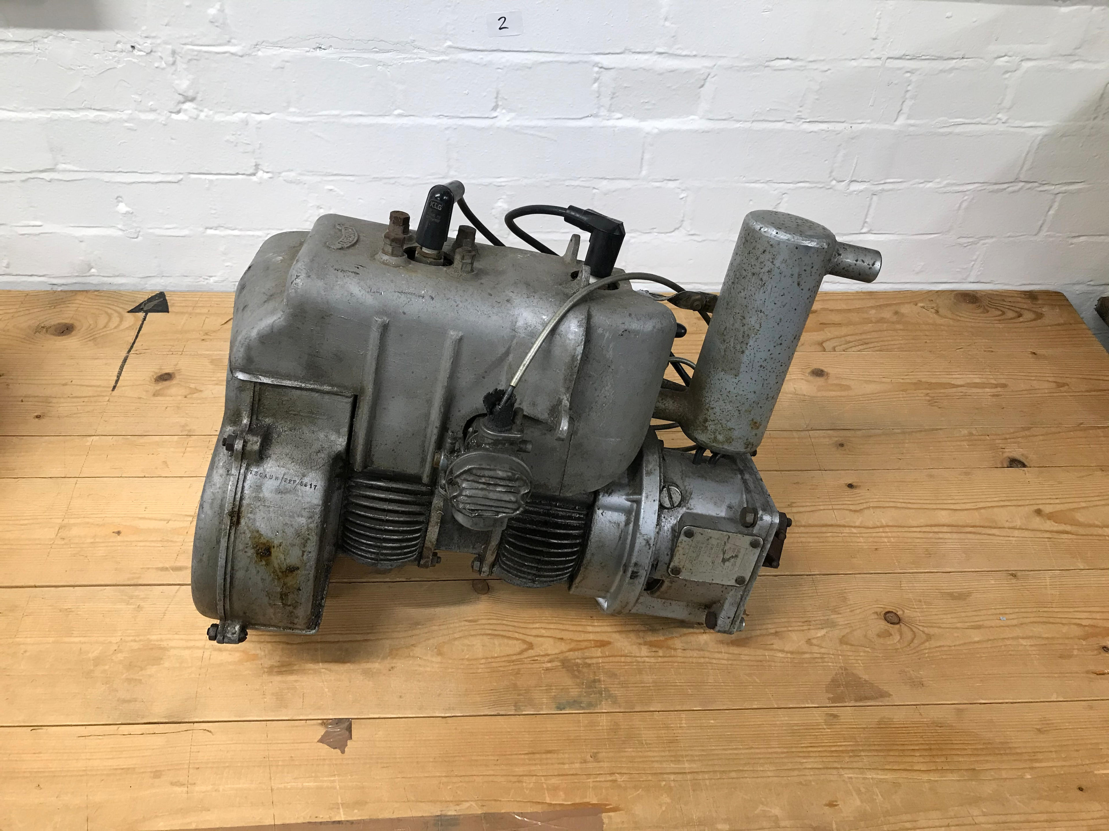 Bonhams Cars A Vincent Amanda Engine
