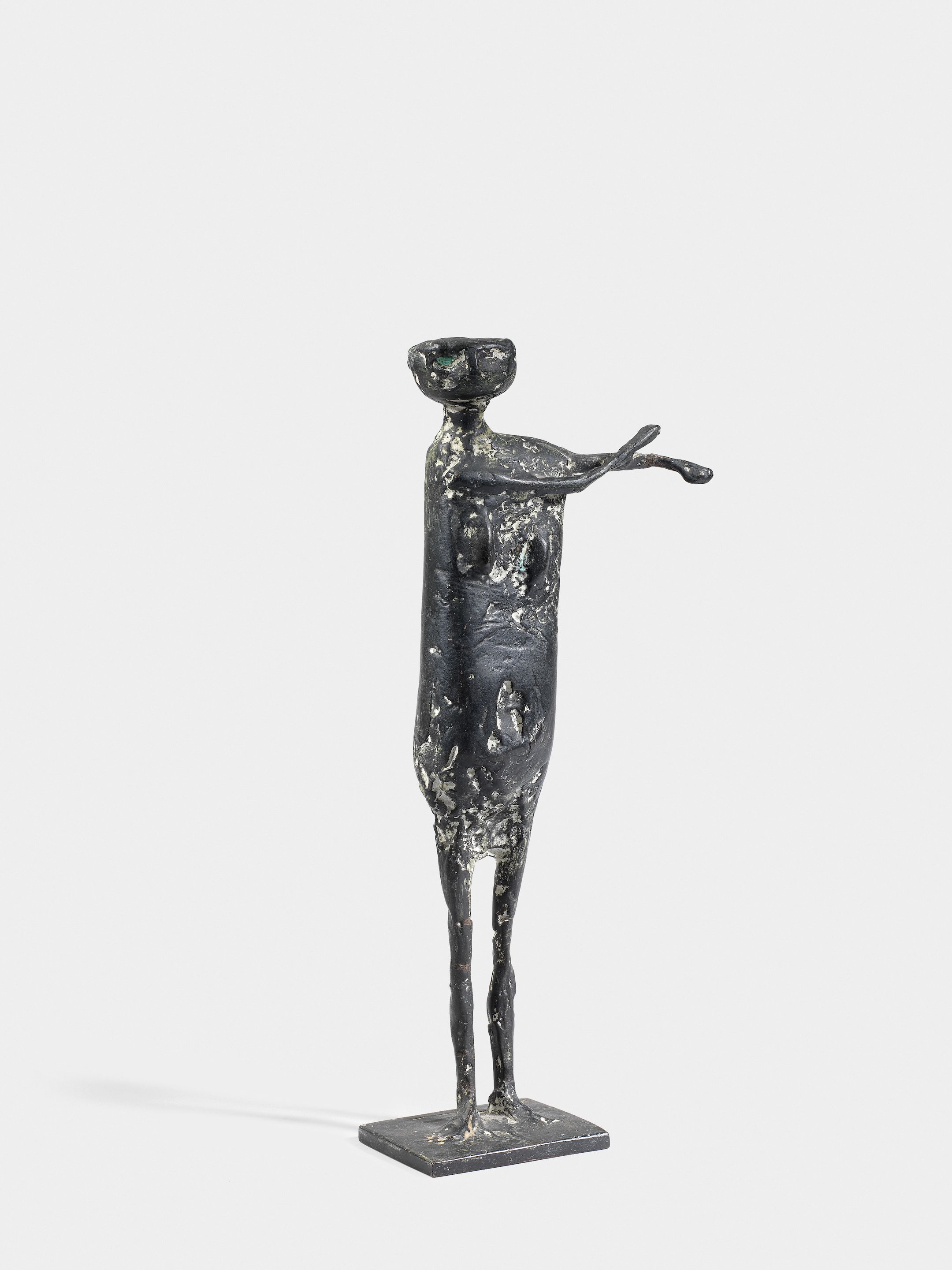 Bonhams : Kenneth Armitage (British, 1916-2002) Standing Figure with ...