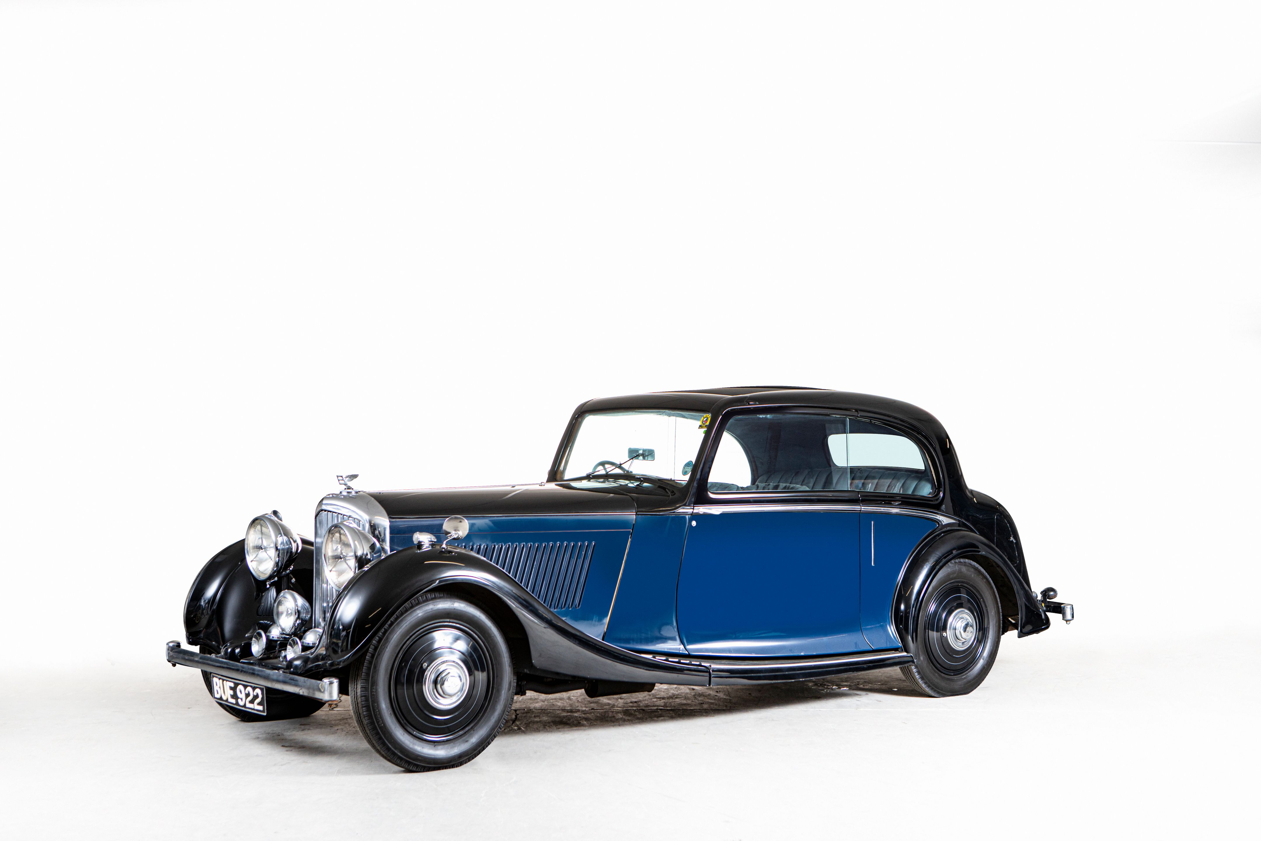 Bonhams Cars : 1935 Bentley 3½-Litre Pillarless Coupé Chassis no. B129EJ