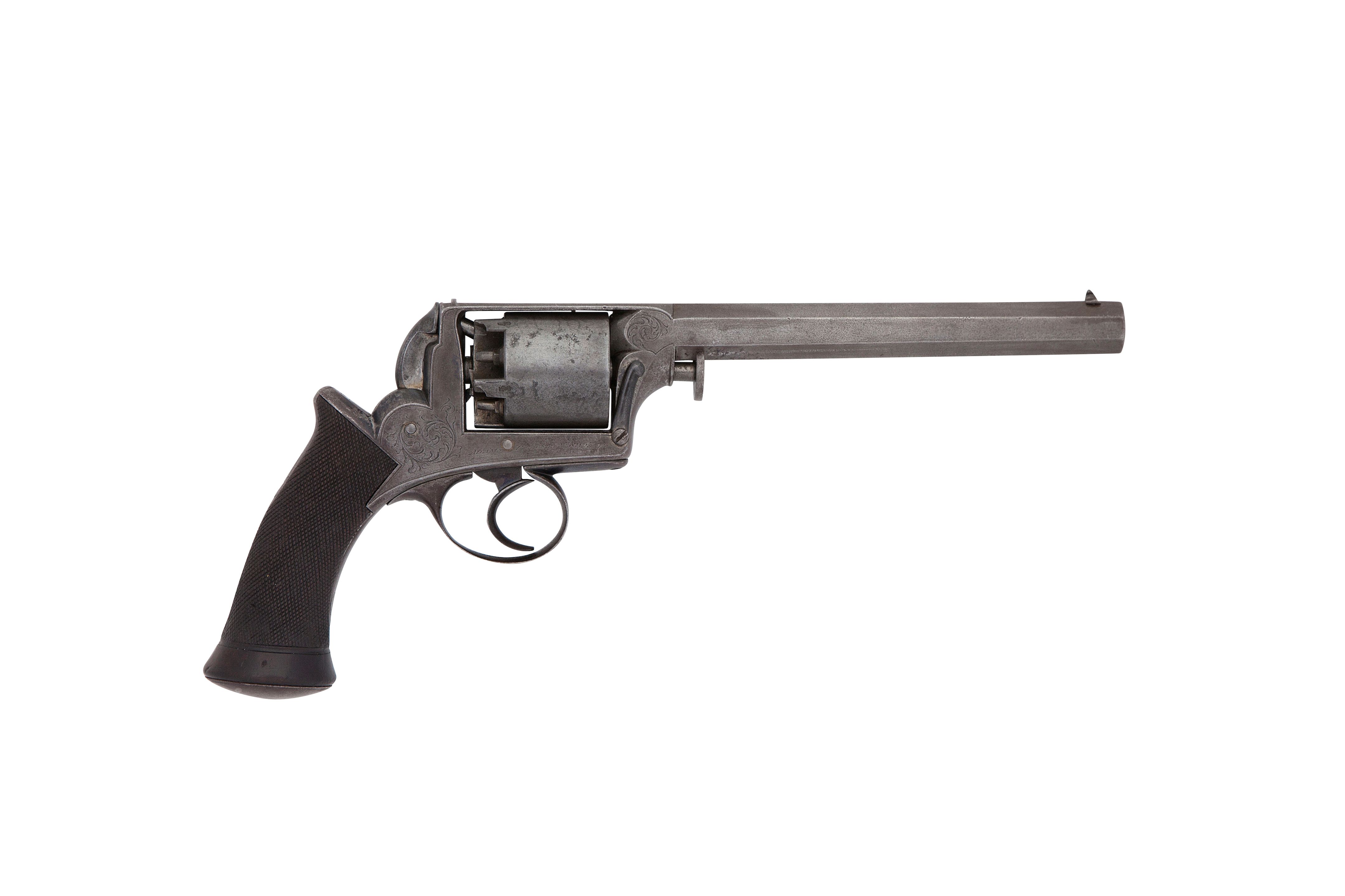 Bonhams : A Rare 38-Bore Percussion Adams Patent 1851 Model 'Dragoon ...