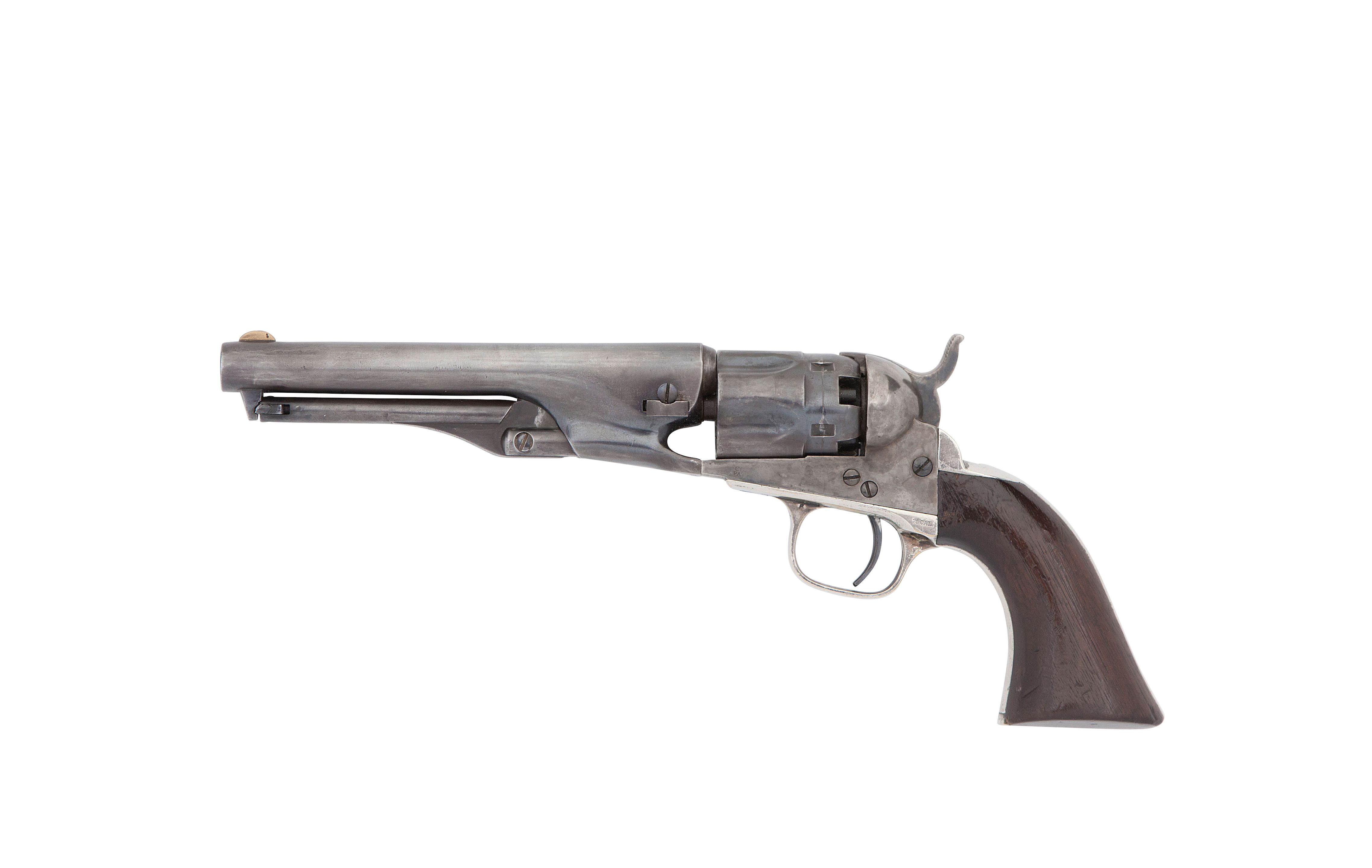Bonhams : A Colt 1862 Model Police Percussion Revolver