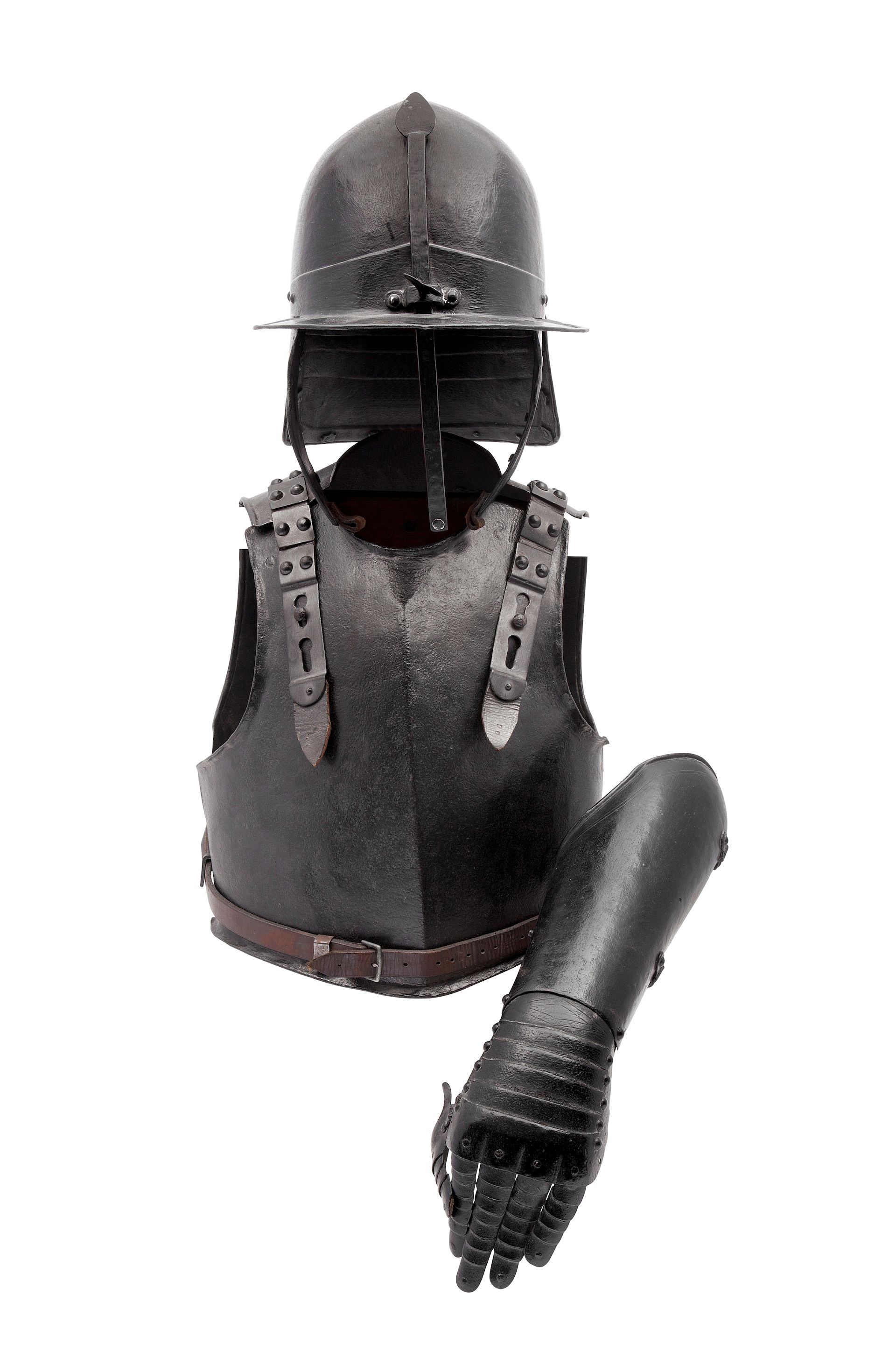 Bonhams : A Composite Harquebusier's Half-Armour