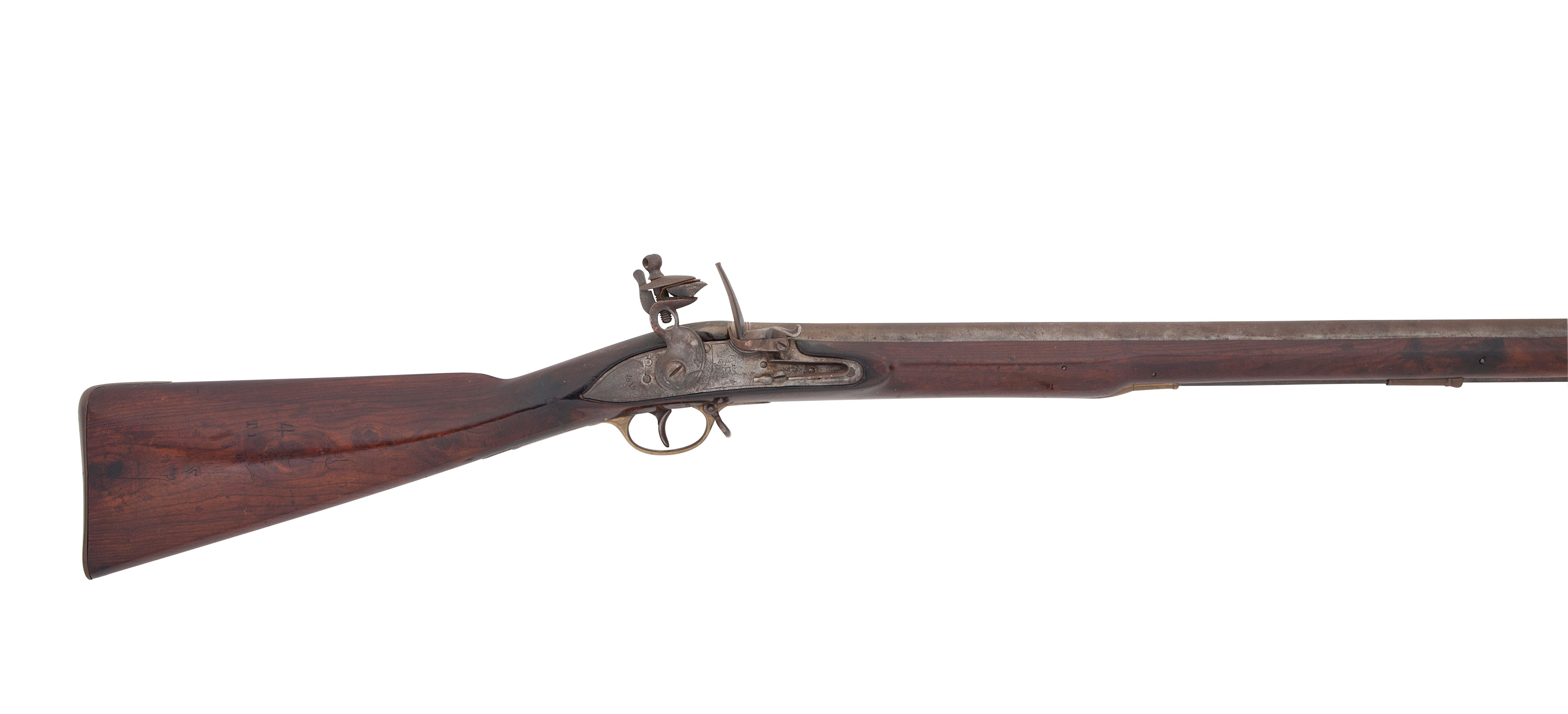 Bonhams : A 10-Bore Flintlock East India Company Musket (2)