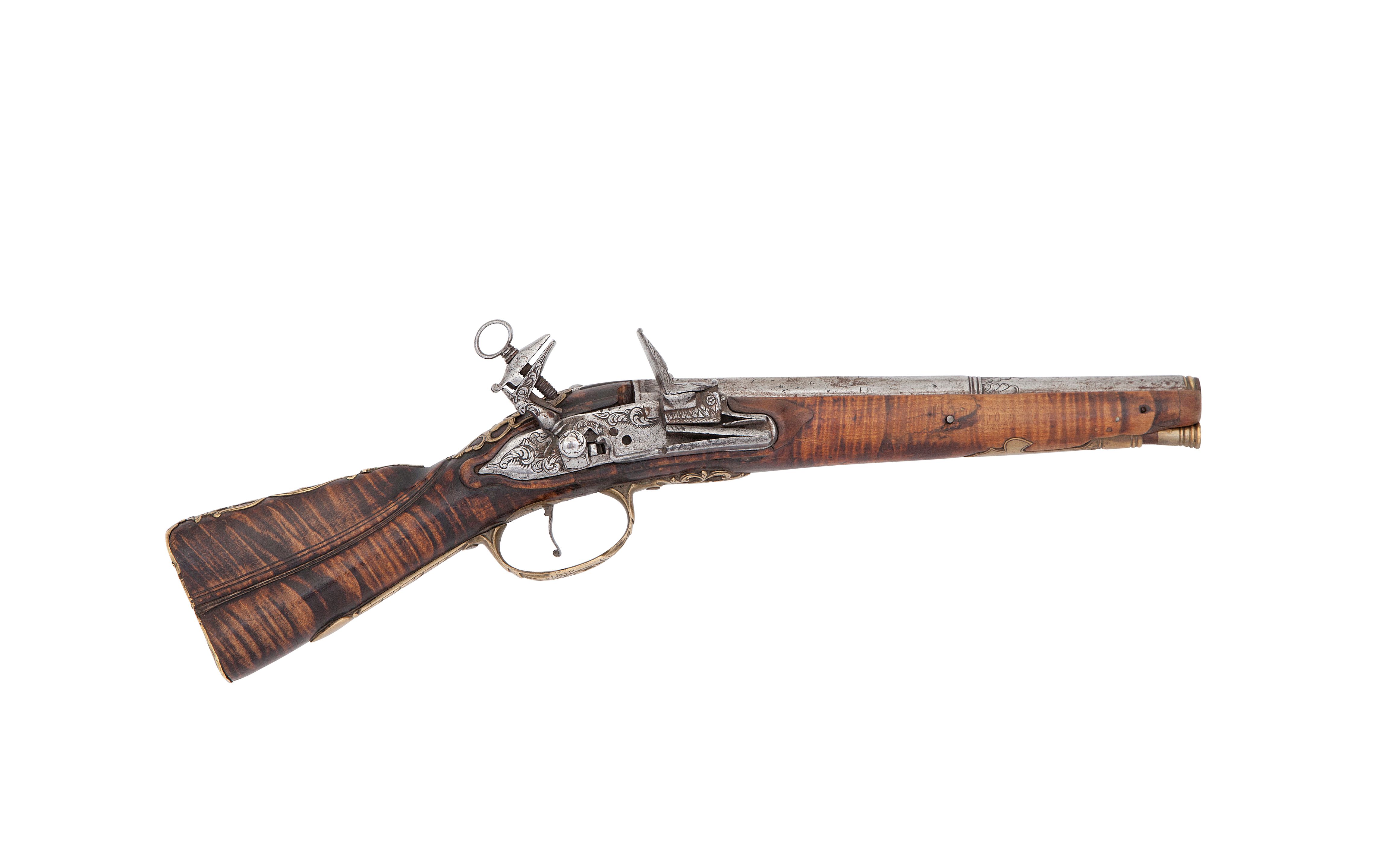 Bonhams : An Unusual Small Italian 60-Bore Roman-Lock Gun