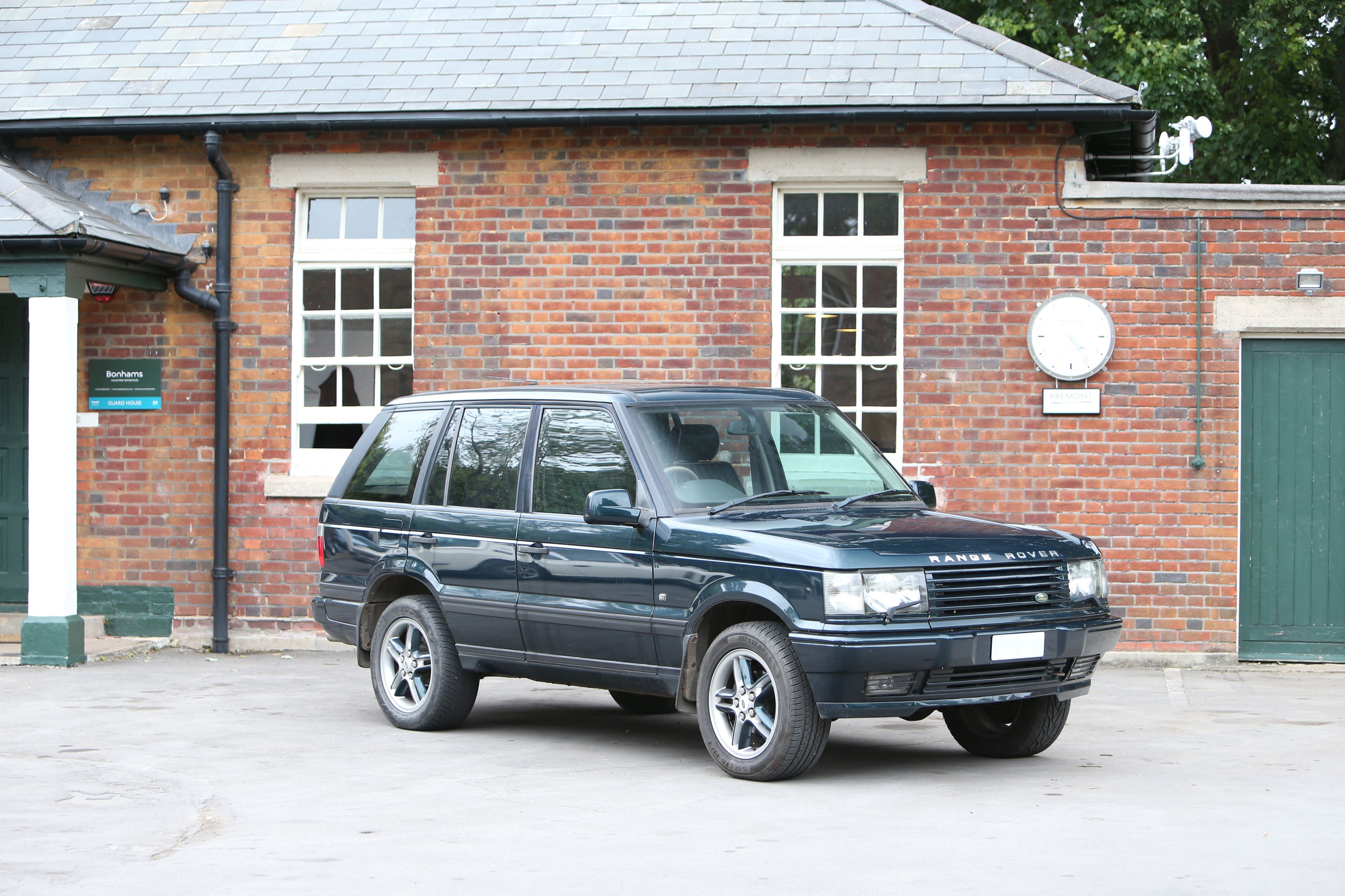 Bonhams Cars : 2000 Range Rover 4.6 Holland and Holland Chassis no ...