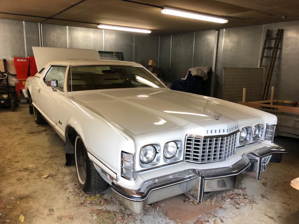 1974 Ford Thunderbird Old Cars Reader Wheels: 1976 Ford Thunderbird