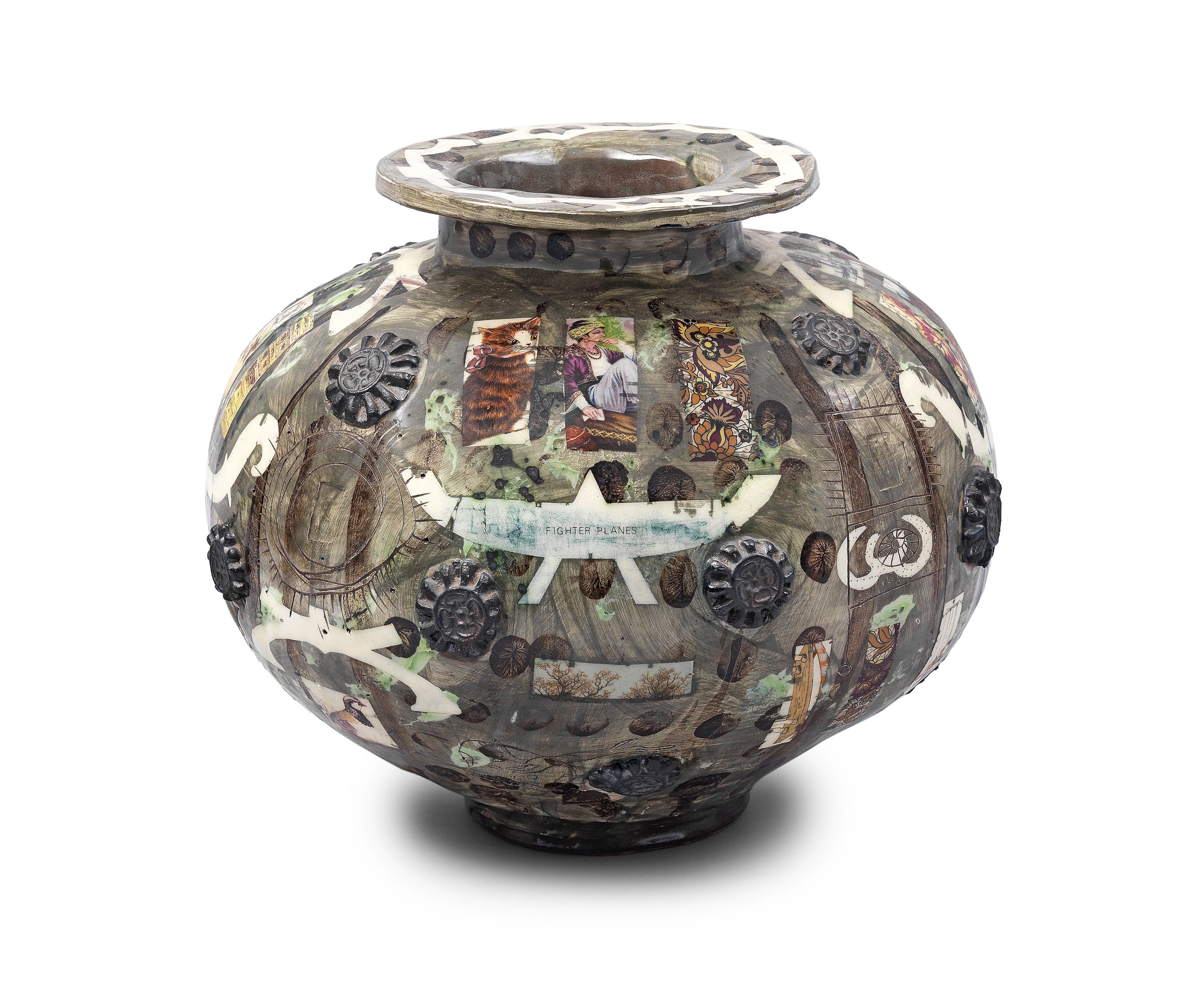 Bonhams : Grayson Perry (British, born 1960) Fighter Planes 1995