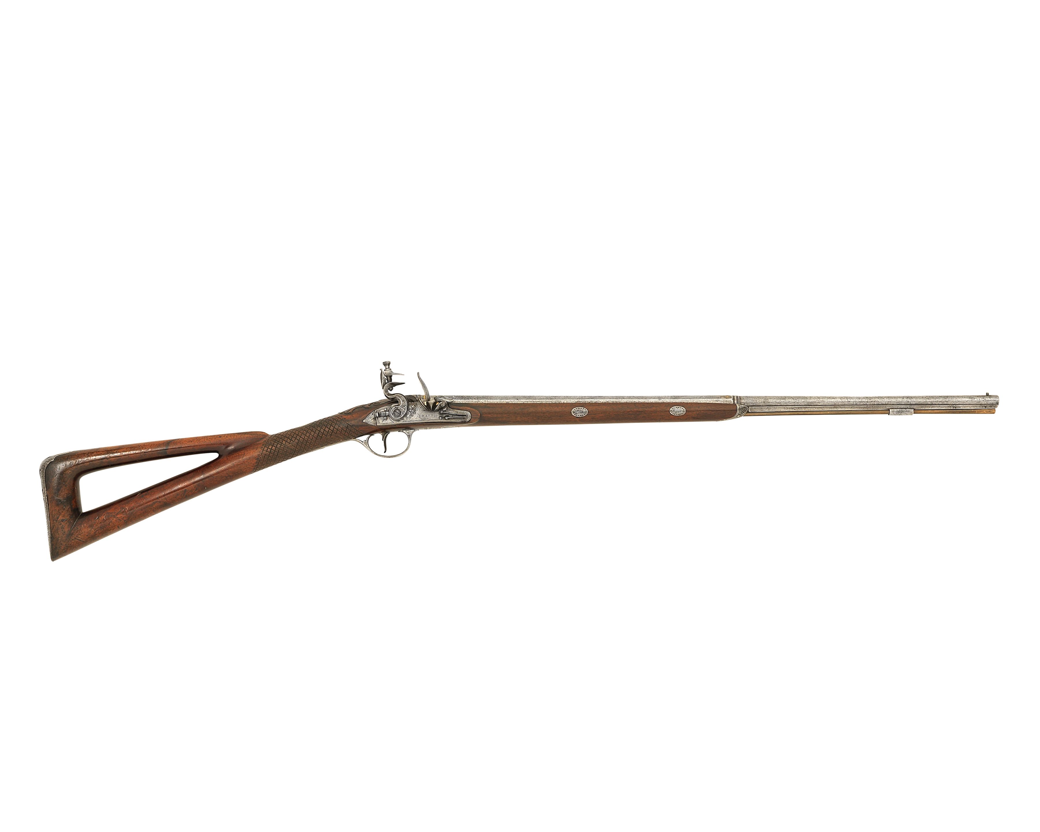 Bonhams : A Lightweight Flintlock Sporting Gun Of Unusually Small Bore