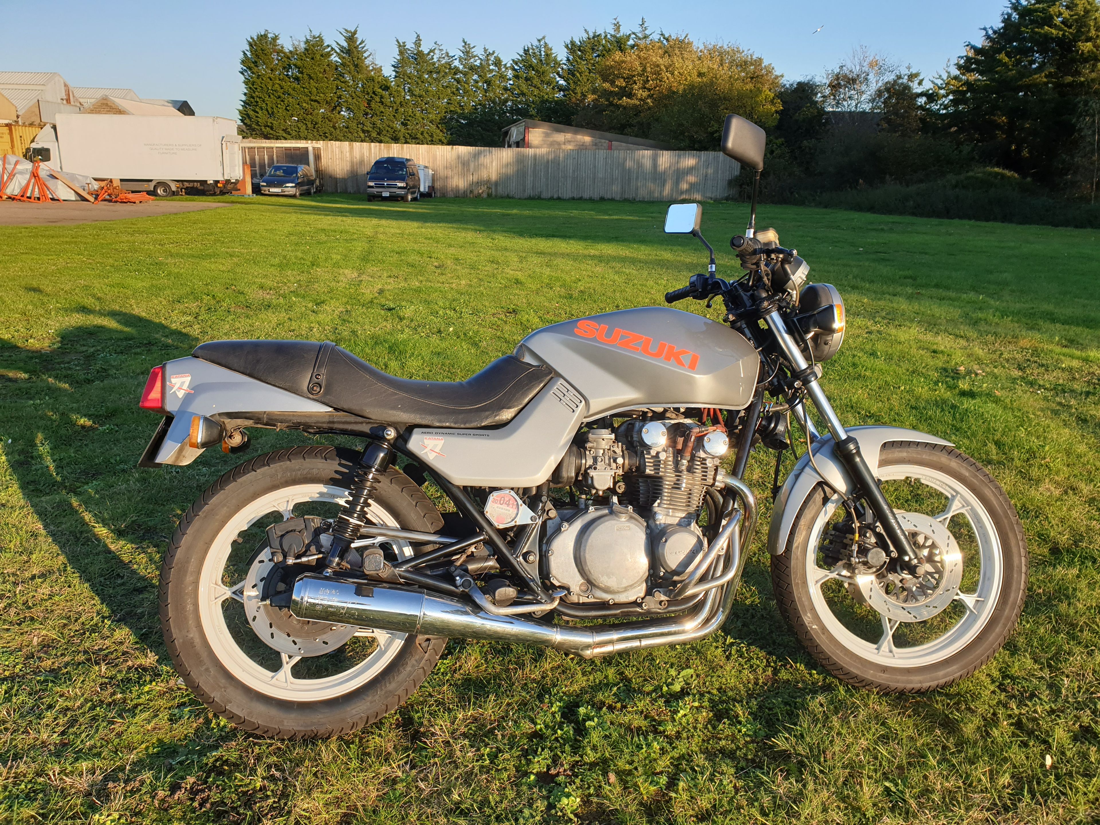 Bonhams Cars : 1983 Suzuki GS550M Katana Frame no. GS550MX00102570 ...