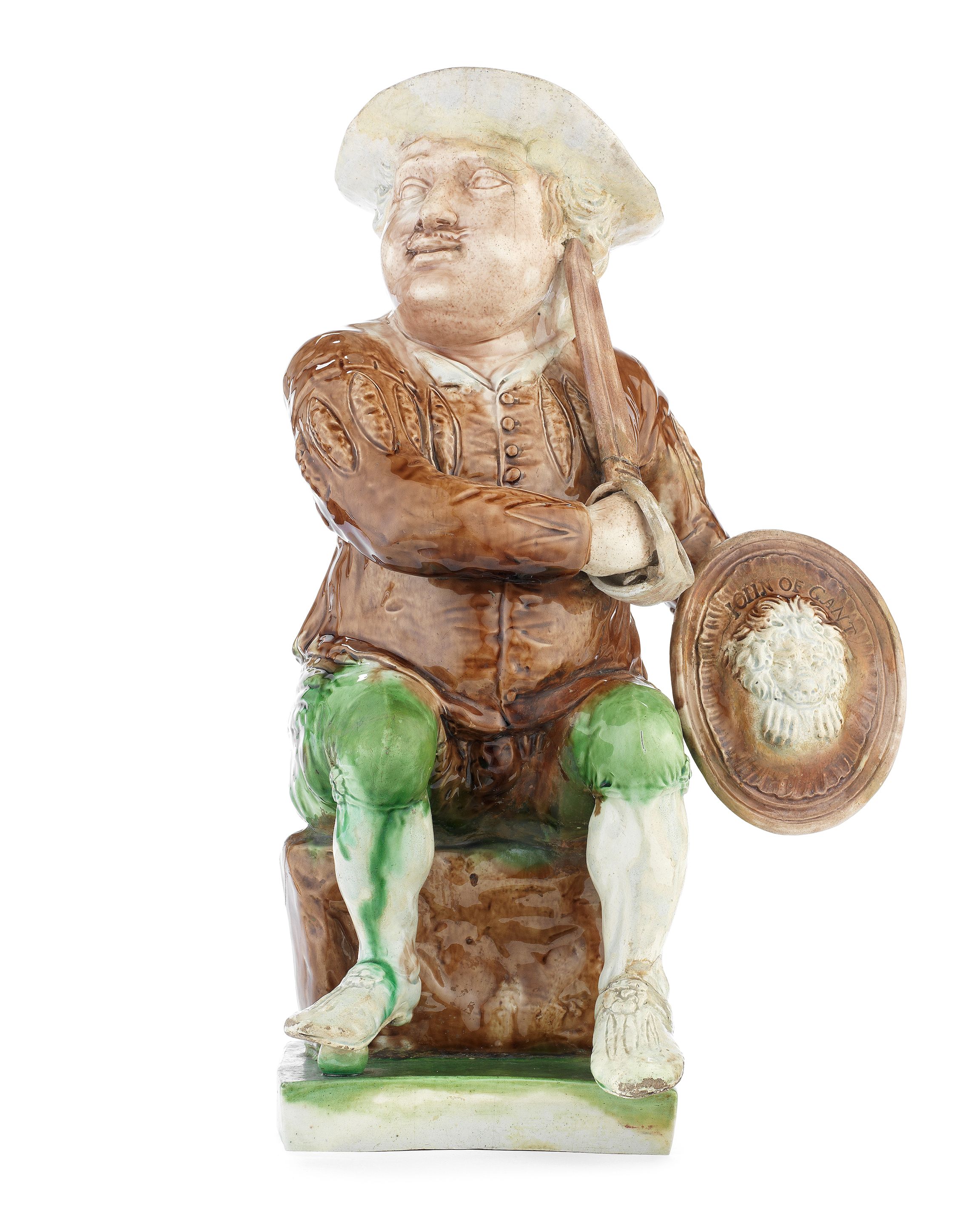 Bonhams : A rare and impressive Wood Family 'Prince Hal' Toby Jug ...