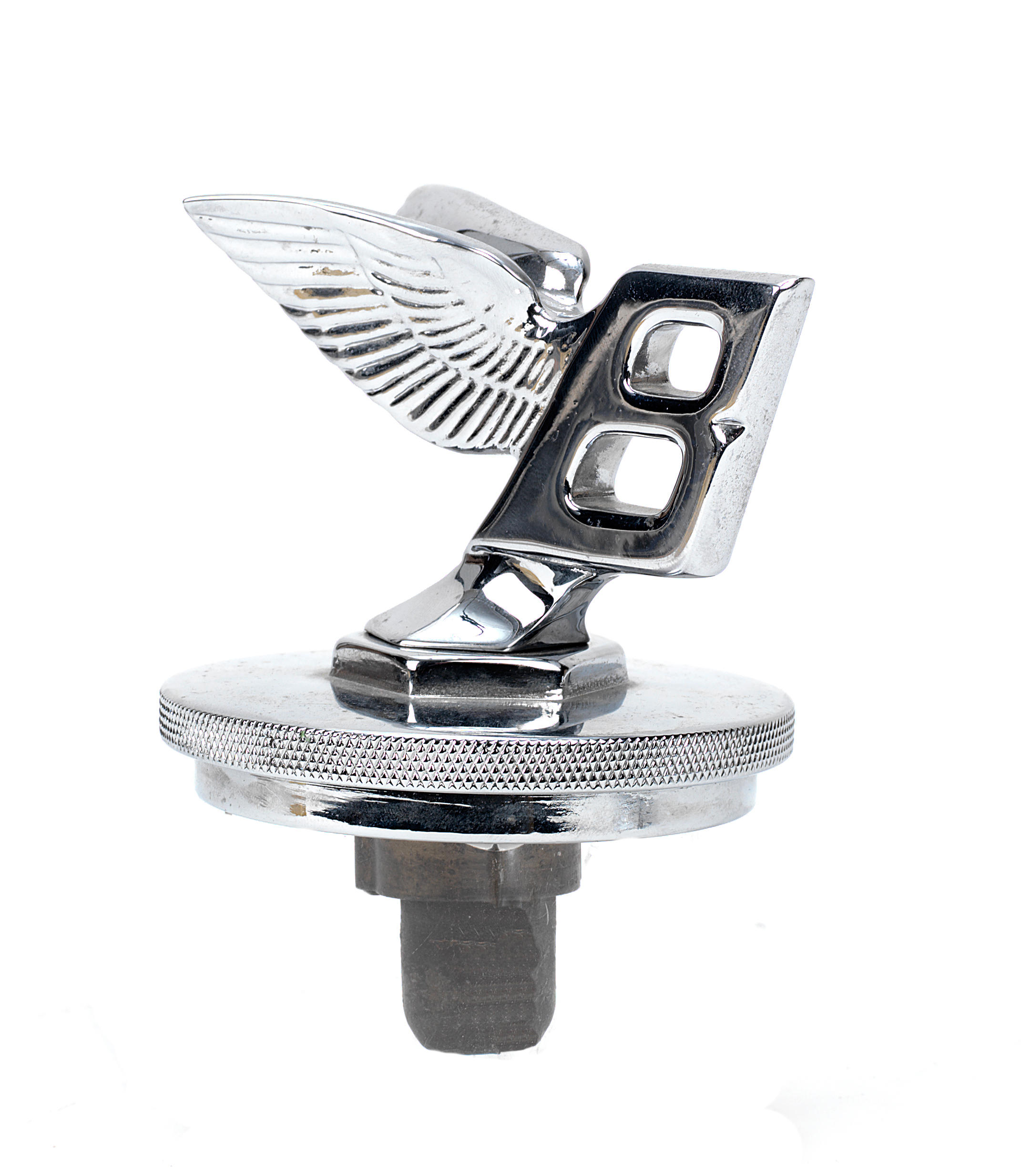 Bonhams Cars A Bentley Forward Leaning Winged B Mascot
