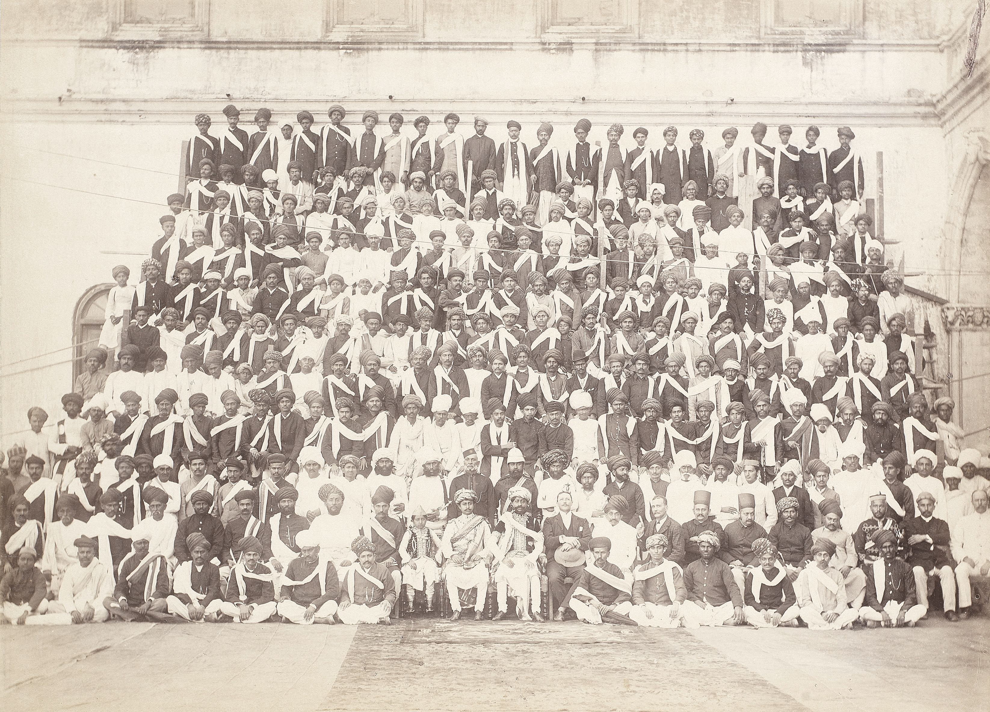 Bonhams : MORVI STATE, GUJARAT - PHOTOGRAPHY 'Morvi State Album', c.1900