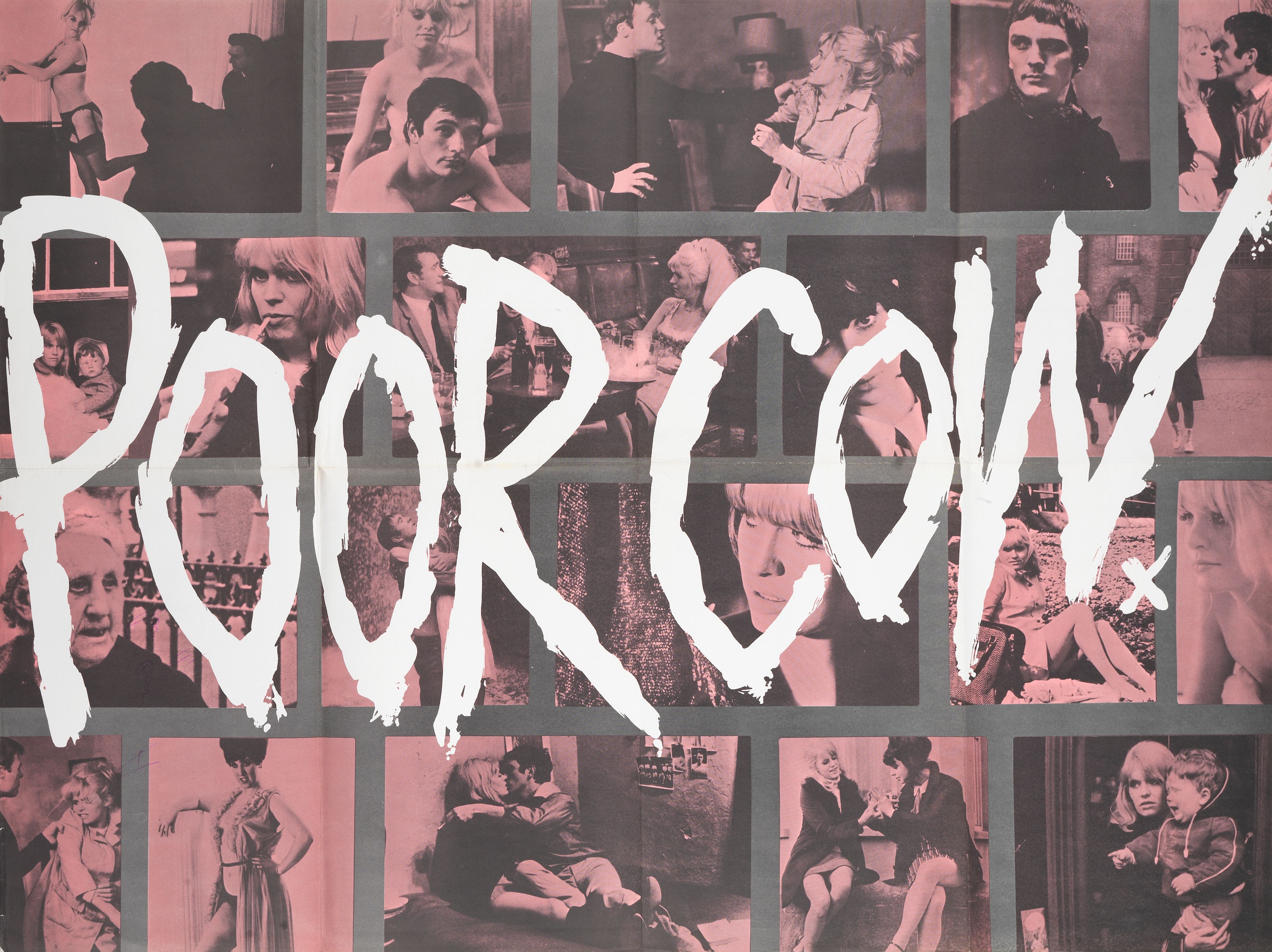 Bonhams : Poor Cow A Promotional Poster, 1967