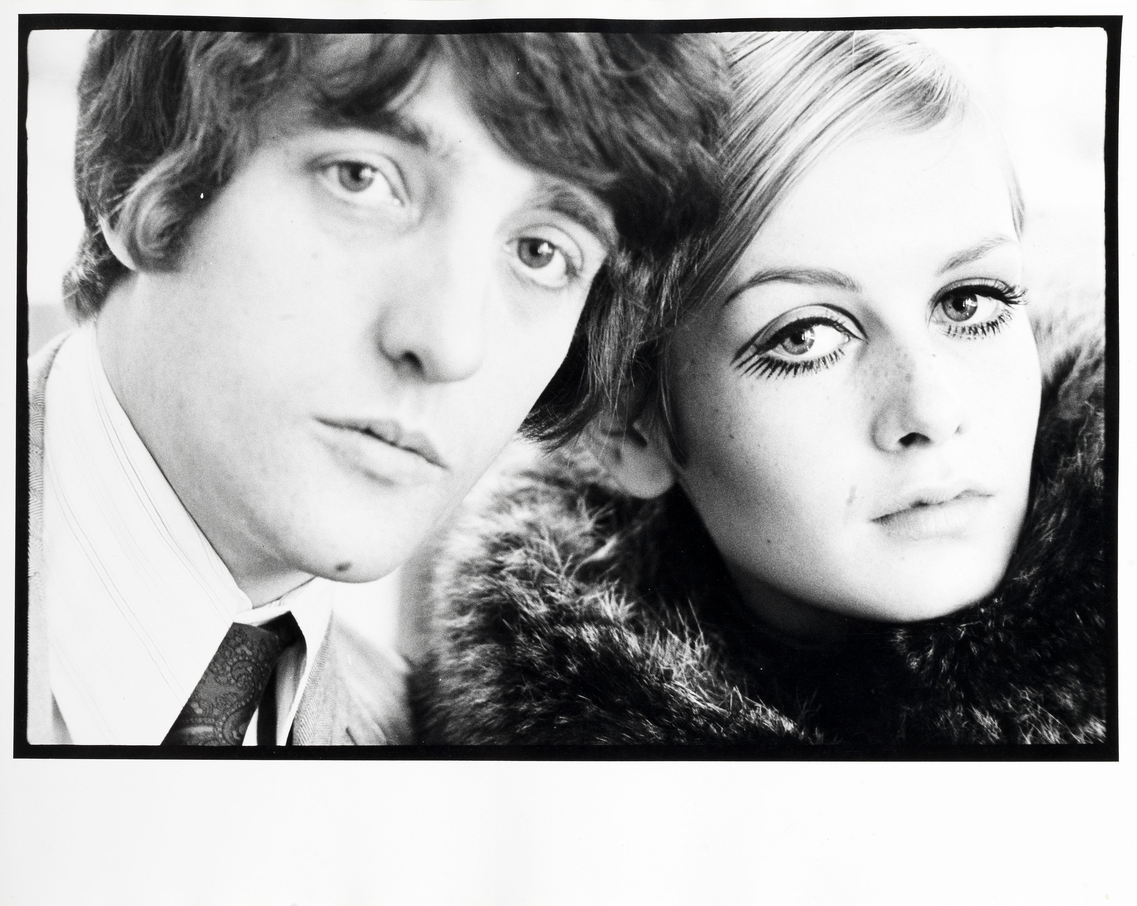 Bonhams : Iain MacMillan (British, 1938-2006) Twiggy & Justin de ...