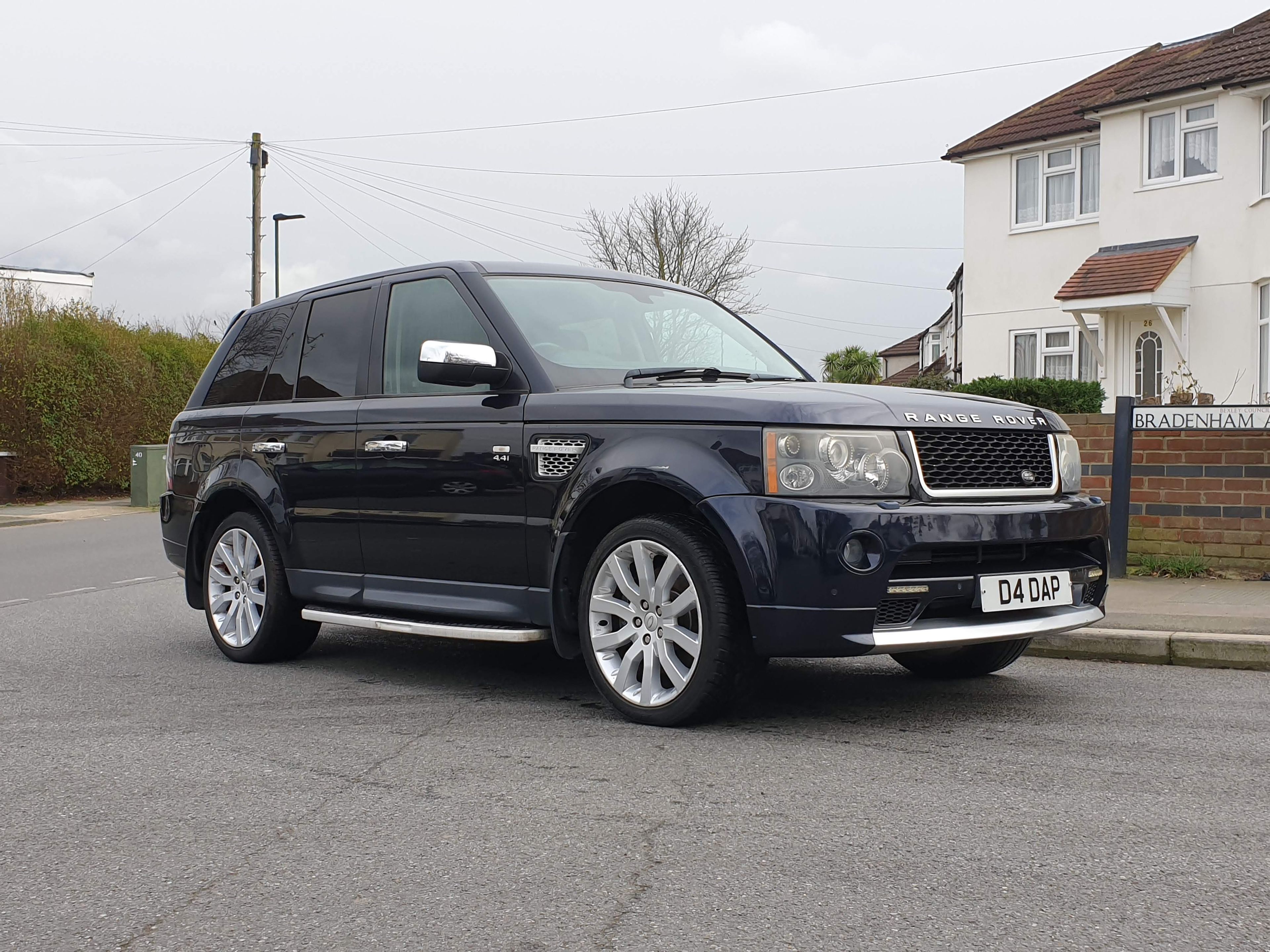 2005 Range Rover Sport