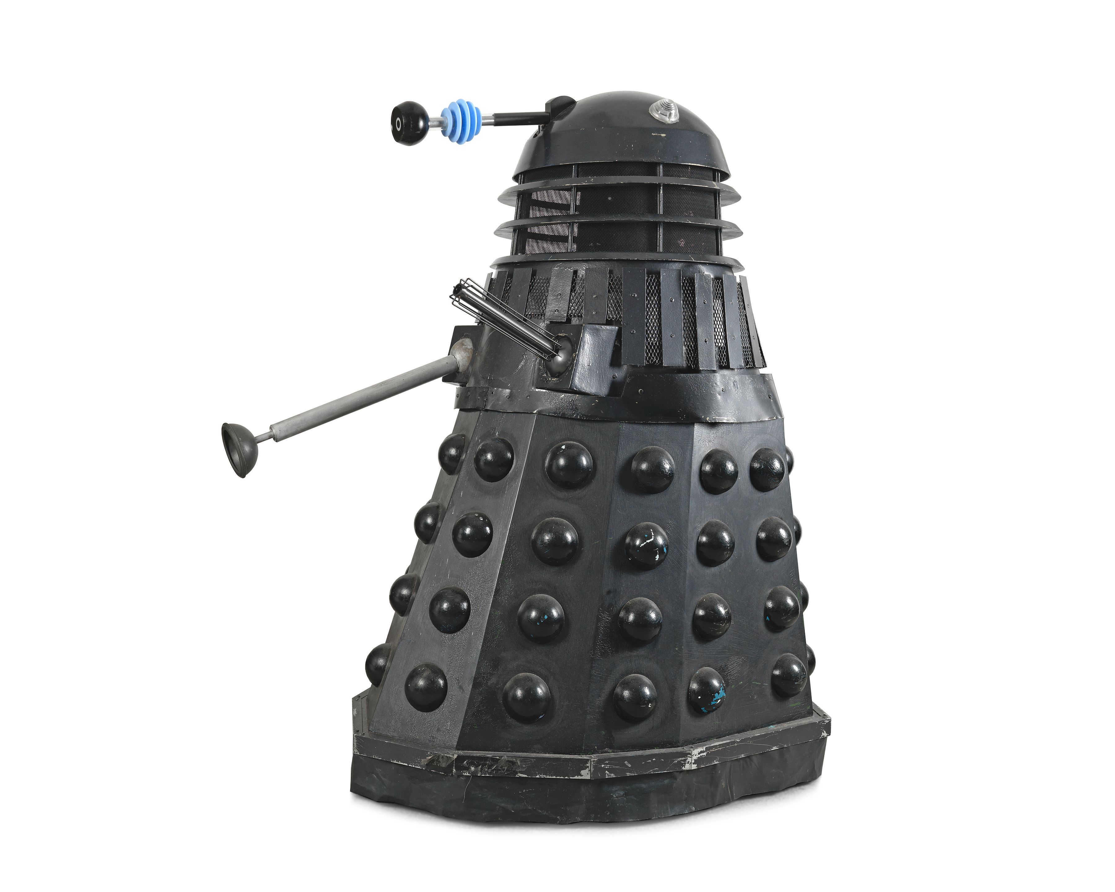 Original Dalek Prop Davros And Doctor Who Hi Res Stock Photography And