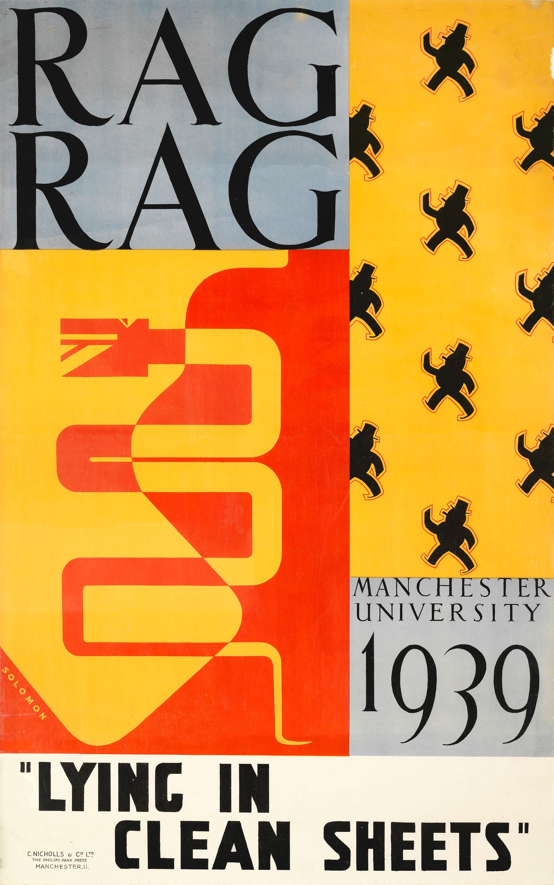 Bonhams : SOLOMON RAG RAG, Manchester University