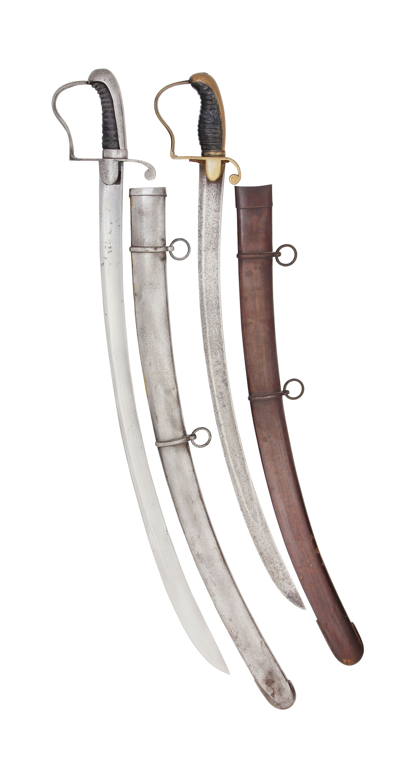 Bonhams : A 1796 Pattern Light Cavalry Sabre, And Another Of 1796 ...
