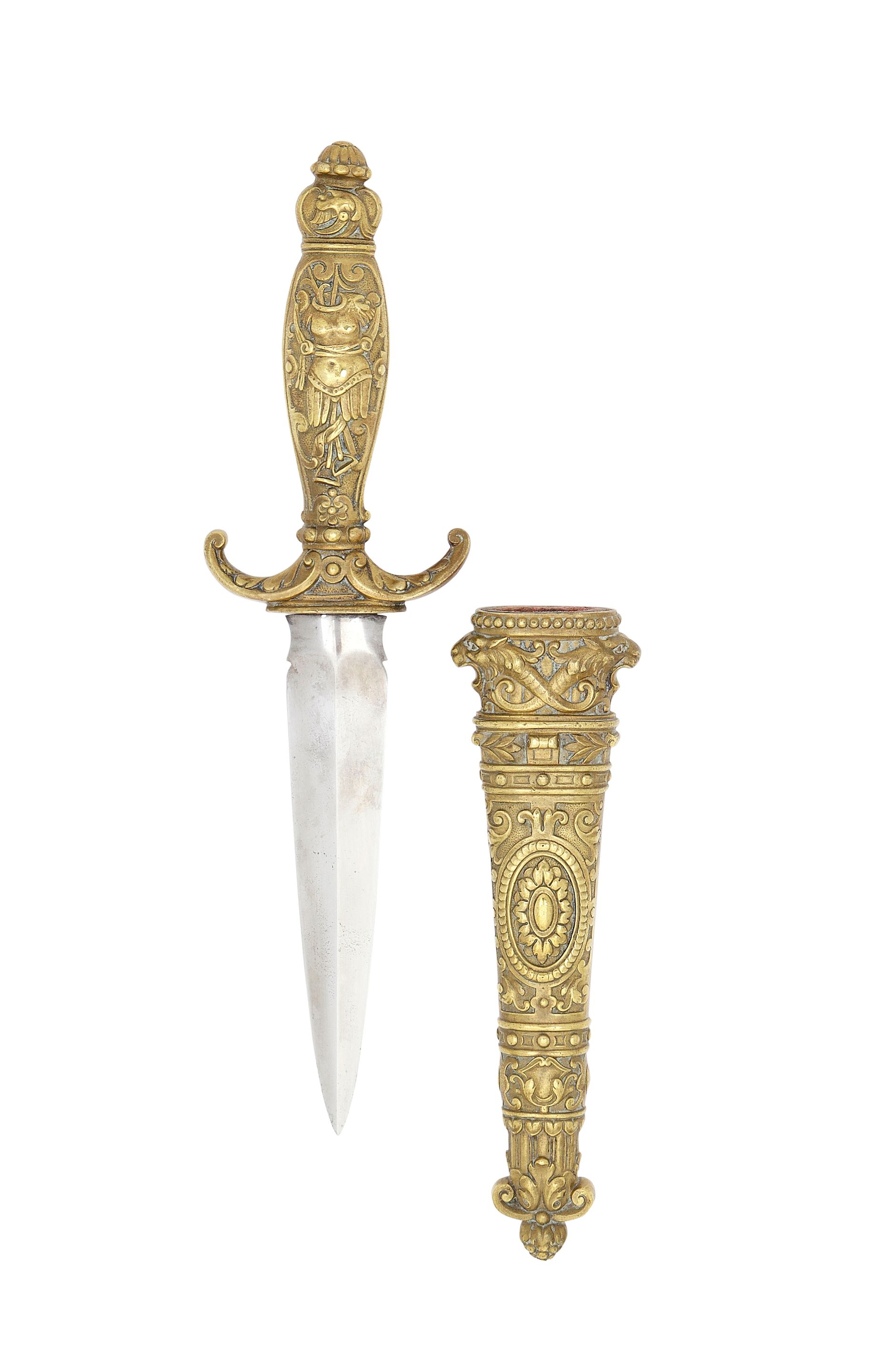Bonhams : A Romantic Dagger
