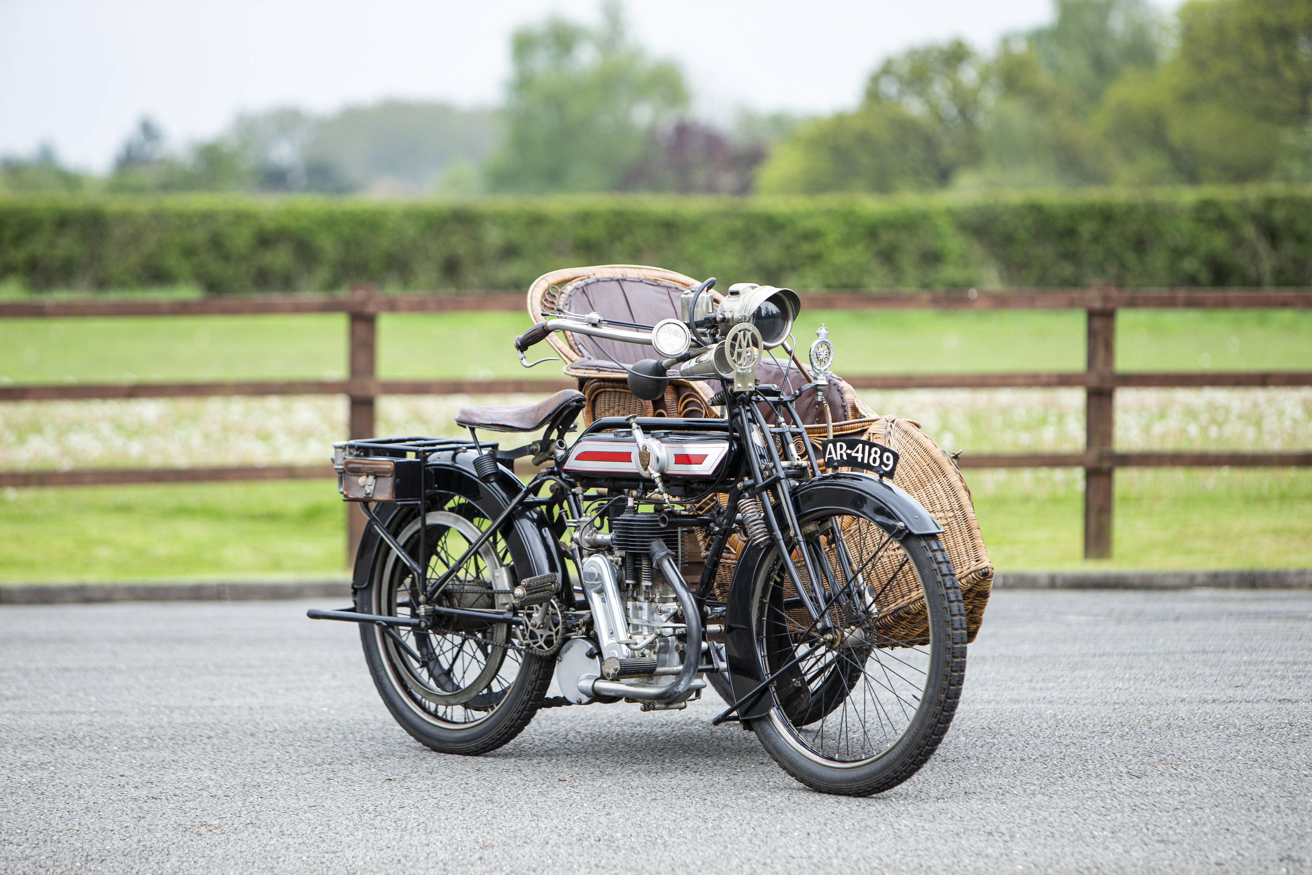 Bonhams Cars : Offered from the National Motorcycle Museum Collection ...