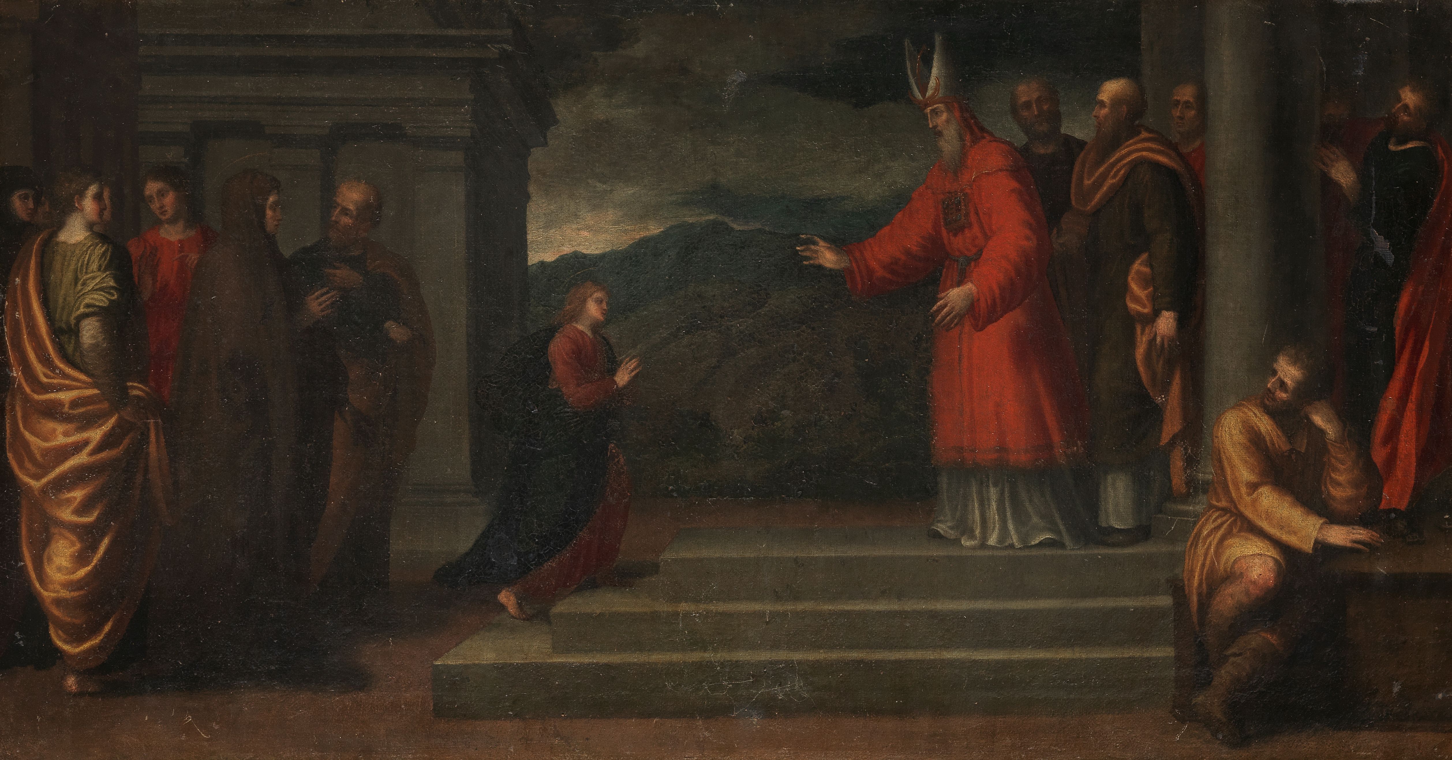 Bonhams : Giovanni Francesco Caroto (Verona circa 1480-1555) The ...