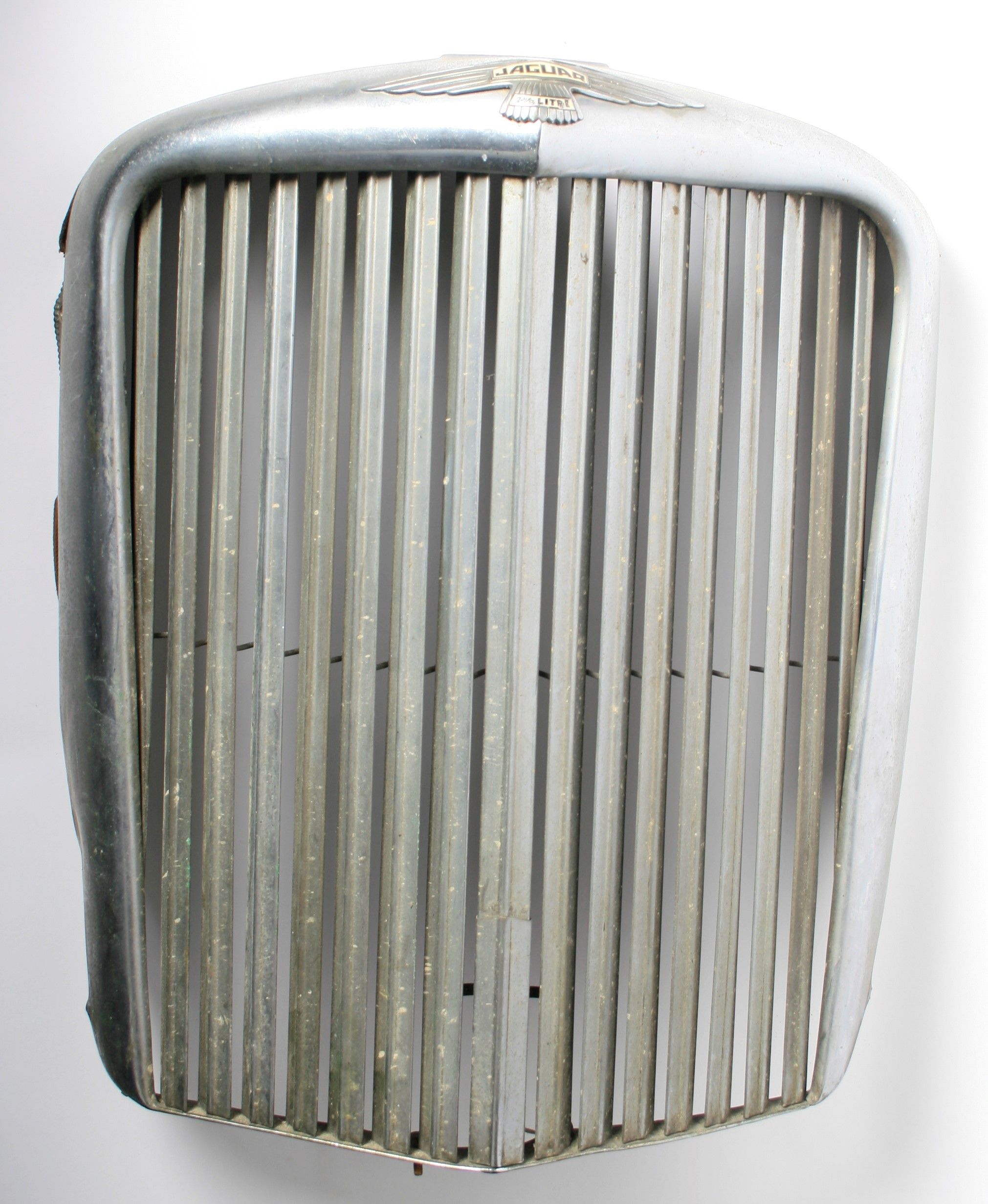 Bonhams Cars : A 2½ Litre Jaguar Mark V radiator,