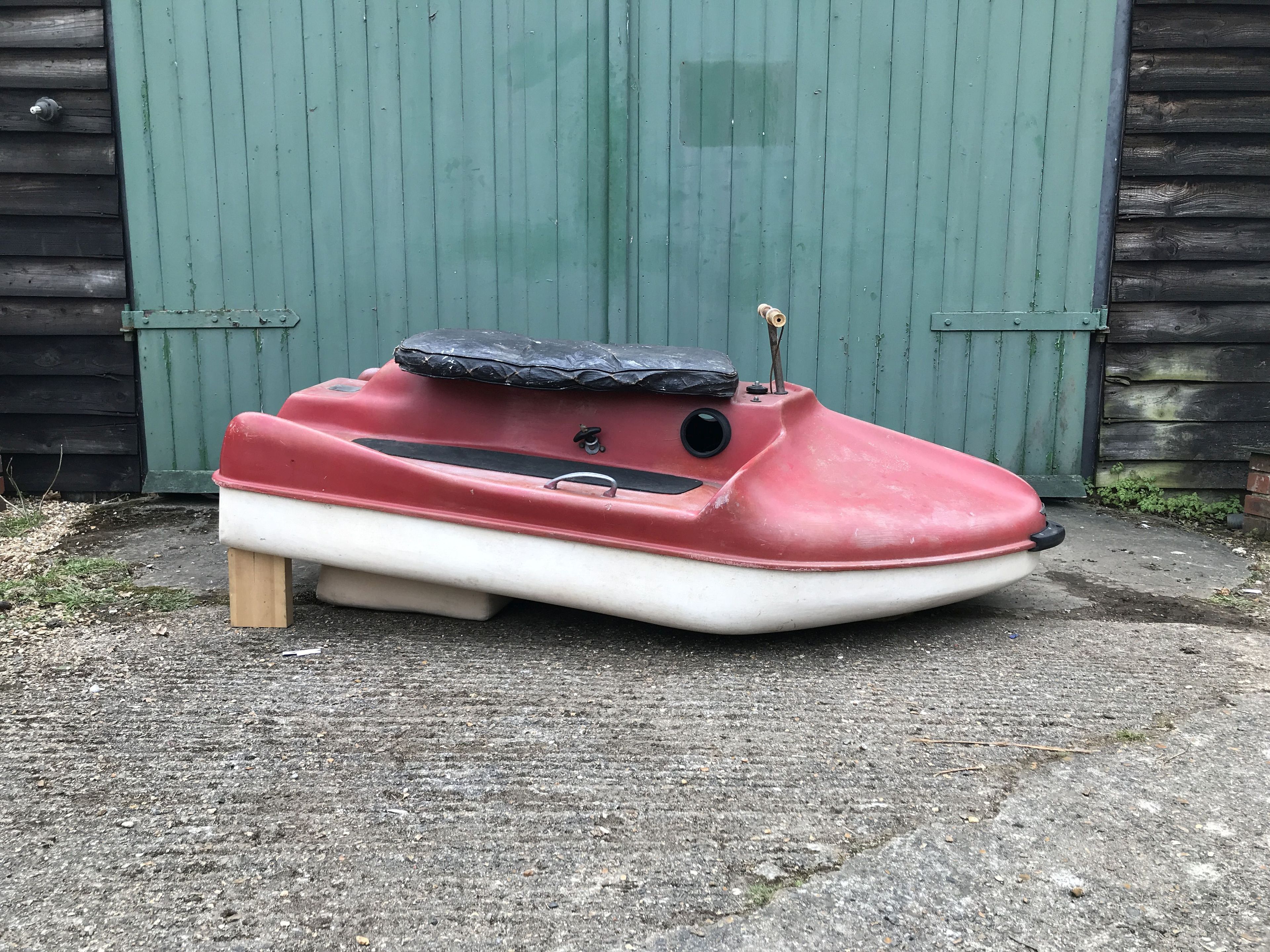 Bonhams Cars : Vincent Amanda Water Scooter