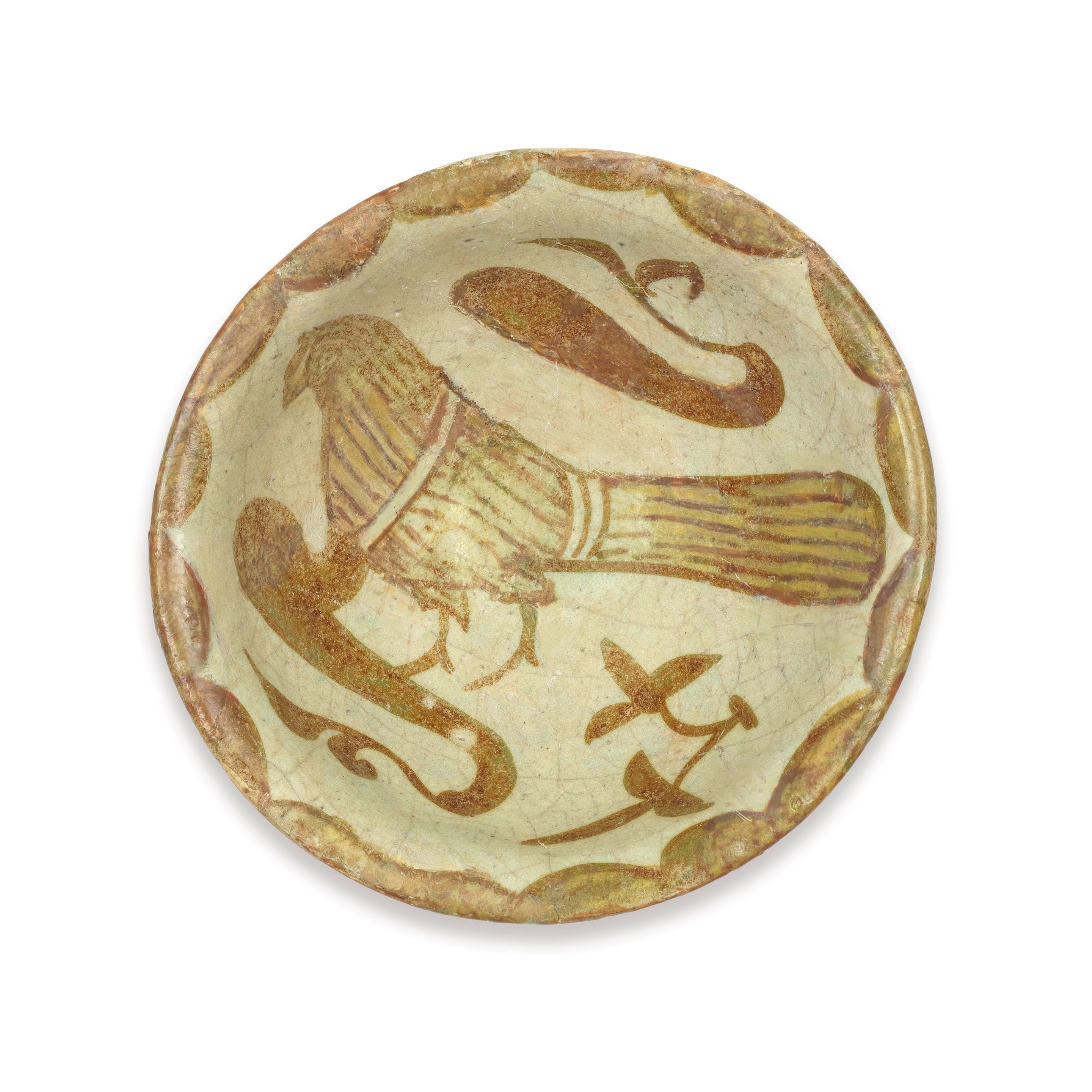 Bonhams : An Abbasid lustre pottery bowl Mesopotamia, 10th Century