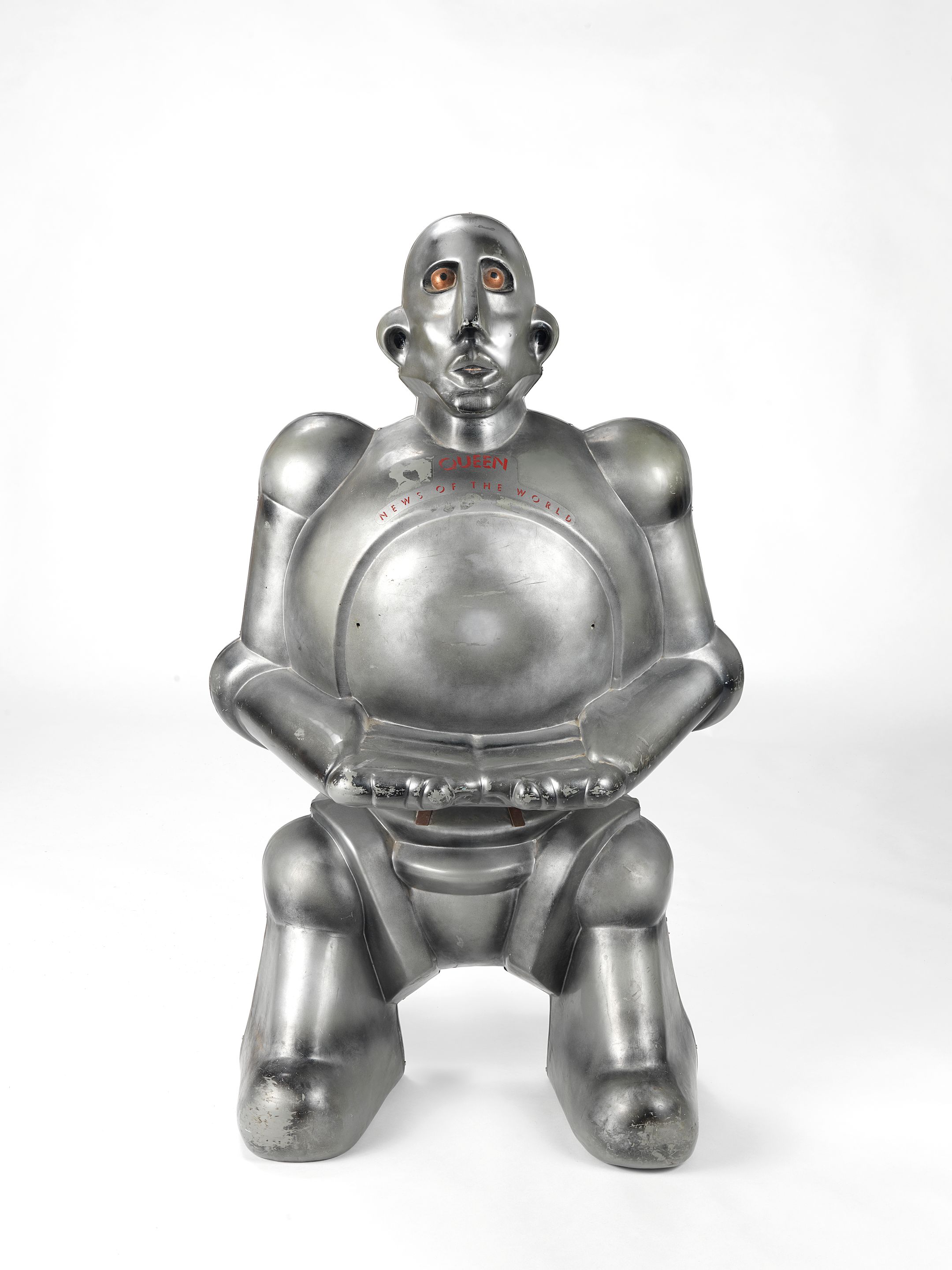 Bonhams : QUEEN A Promotional Display Model of 'Frank the Robot' from ...