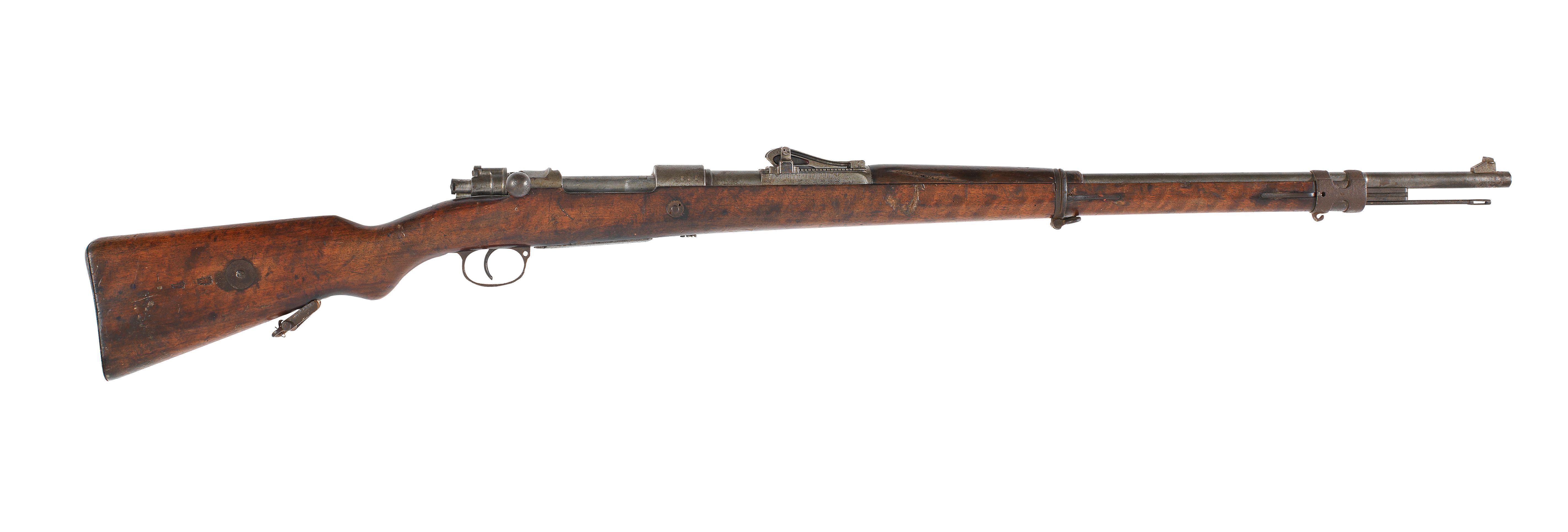 Bonhams : An 8mm 'G98' bolt-magazine service rifle by Mauser, no. 8298
