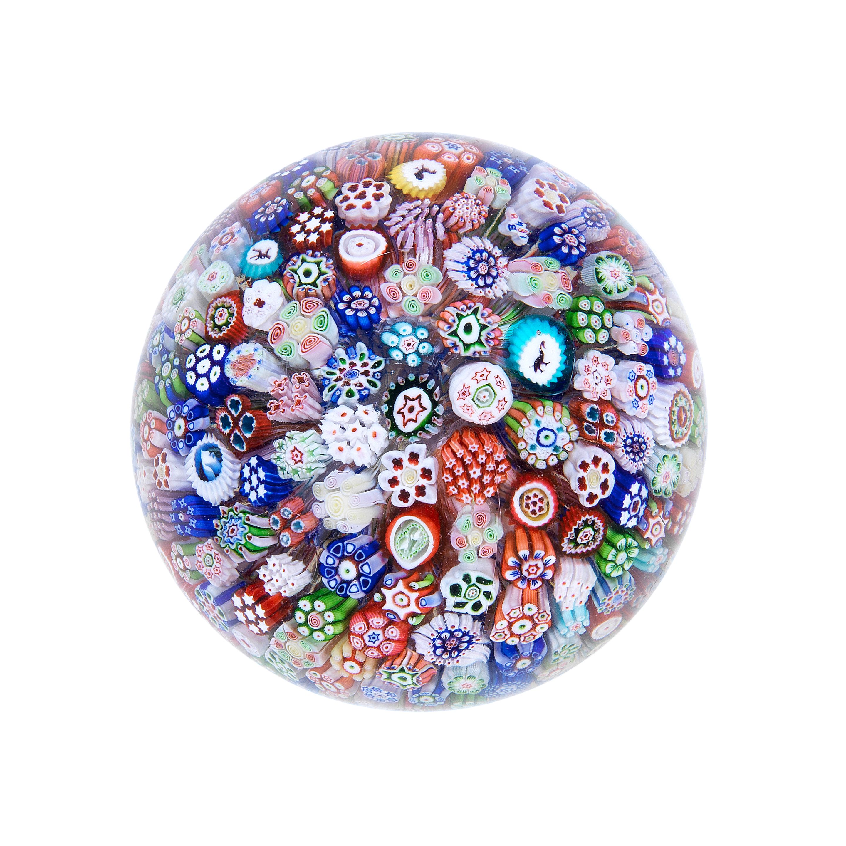 Millefiori Paperweight Identification