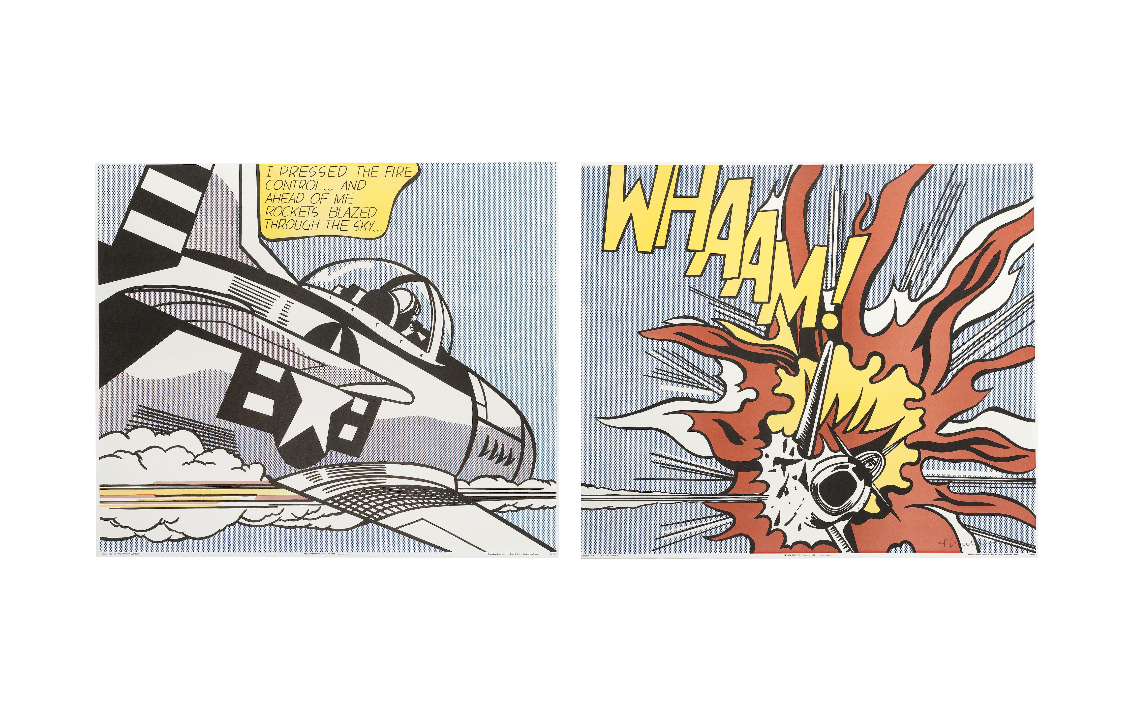 Roy Lichtenstein Wham By Why Collect Roy Lichtenstein? A Guide | Guy