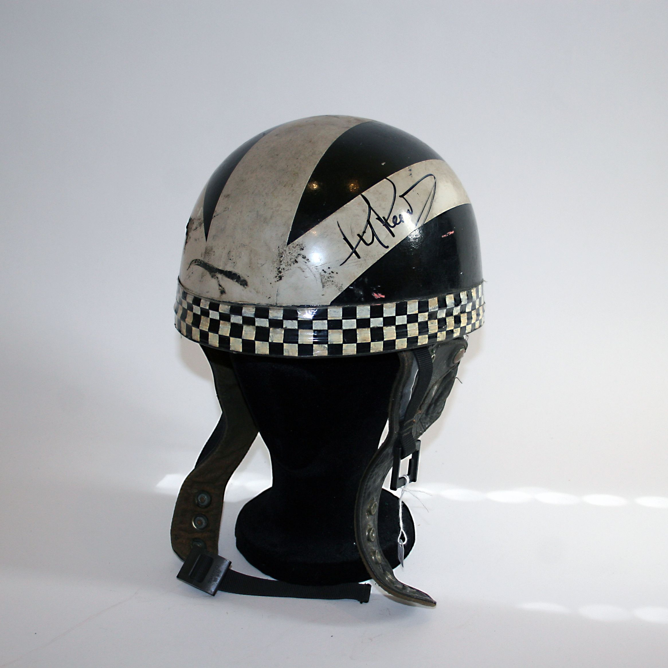Pudding Bowl Helmet RARE DAVIDA CLASSIC Phil Read IMOTT Replica