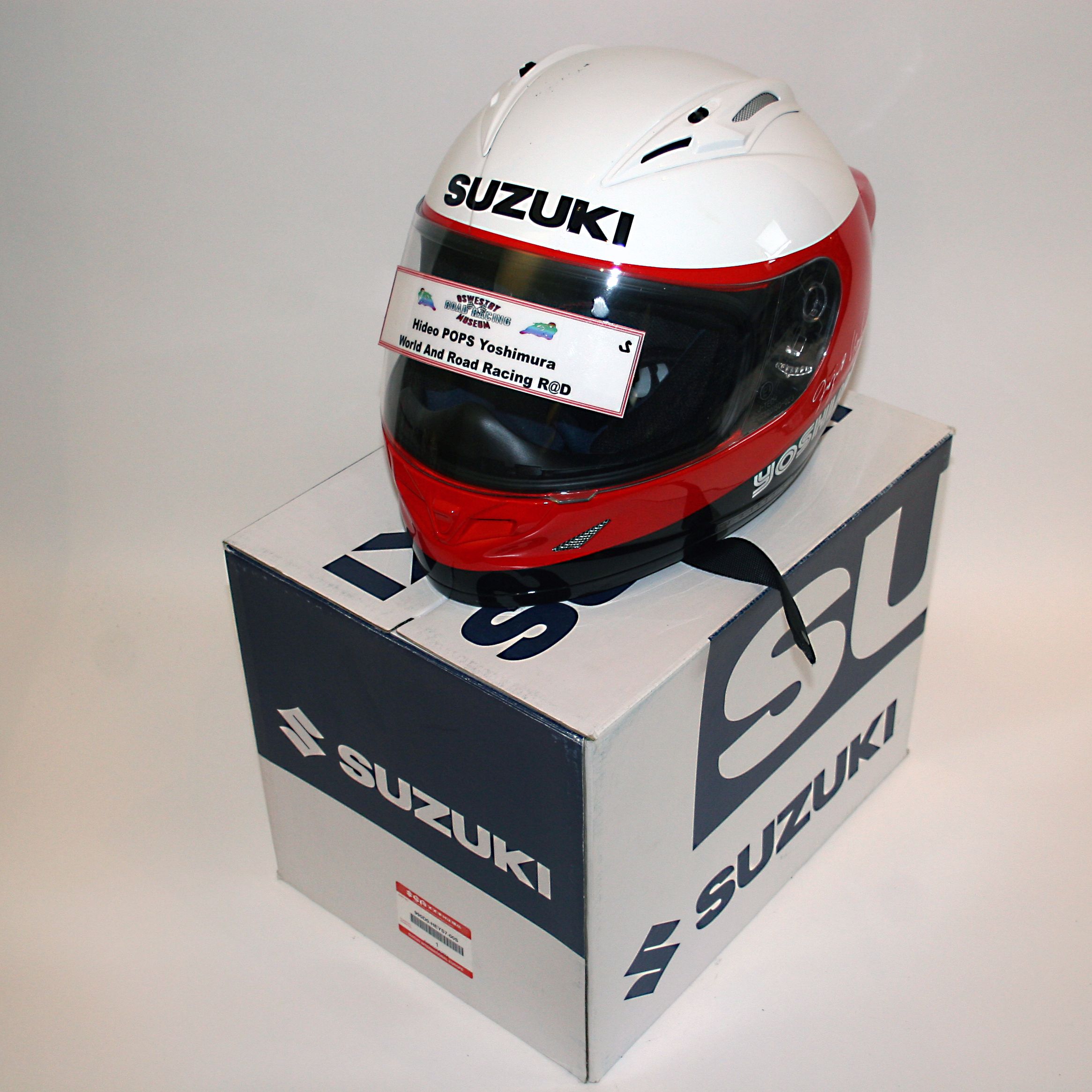 Suzuki Helmet Suzuki 100th Anniversary Helmet Goes On Sale In January