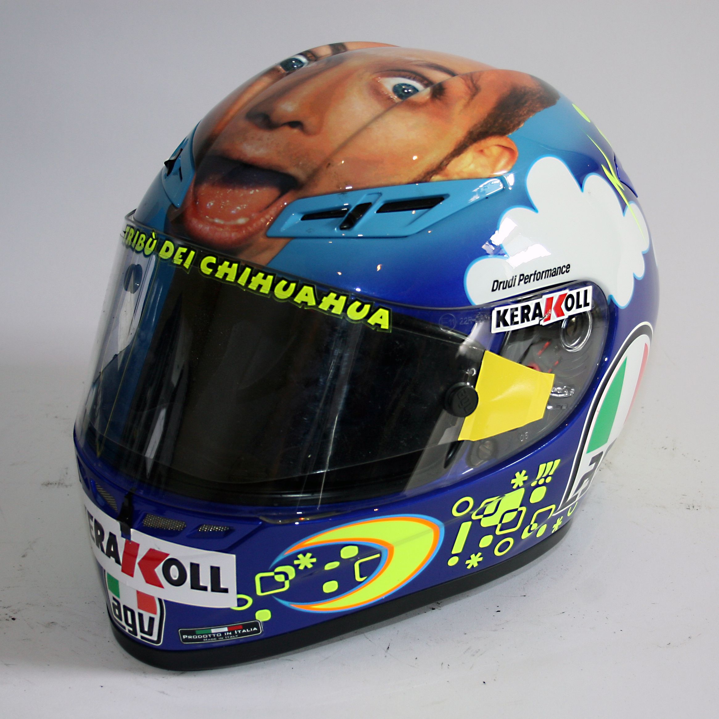 Valentino Rossi Face Helmet