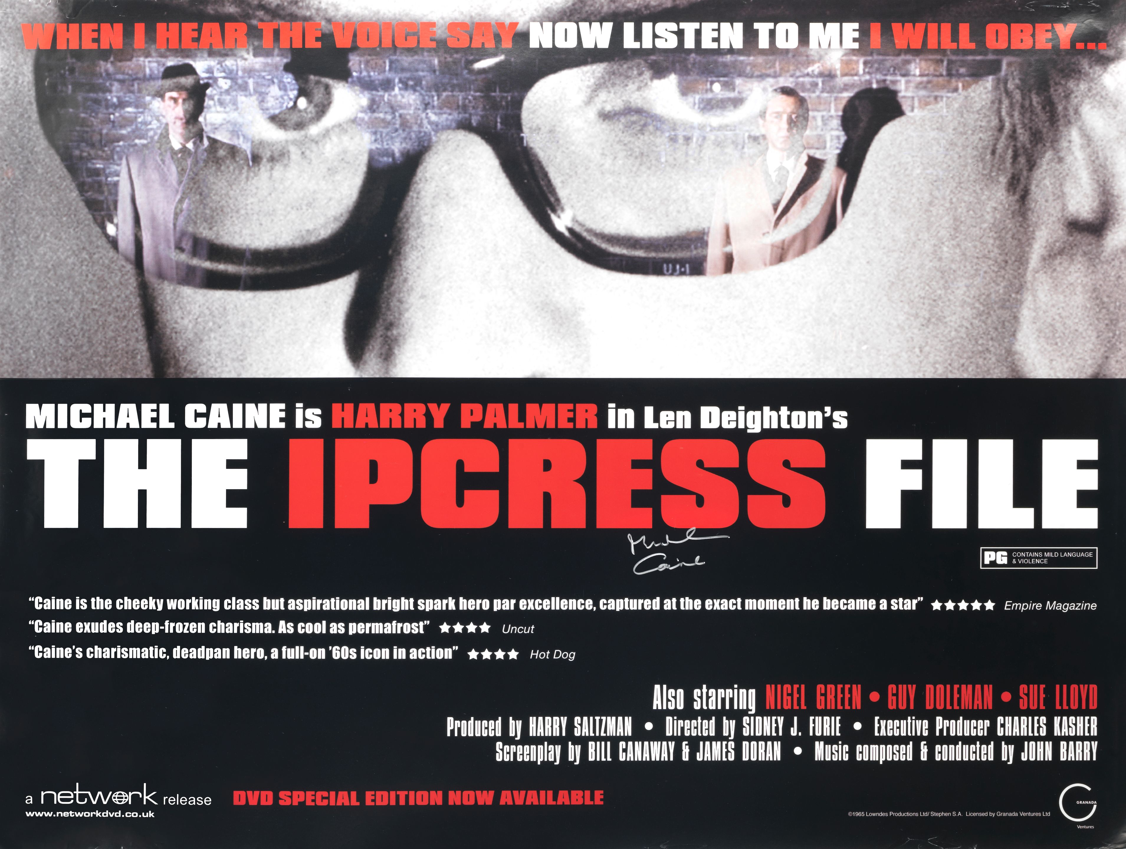 Bonhams : The Ipcress File
