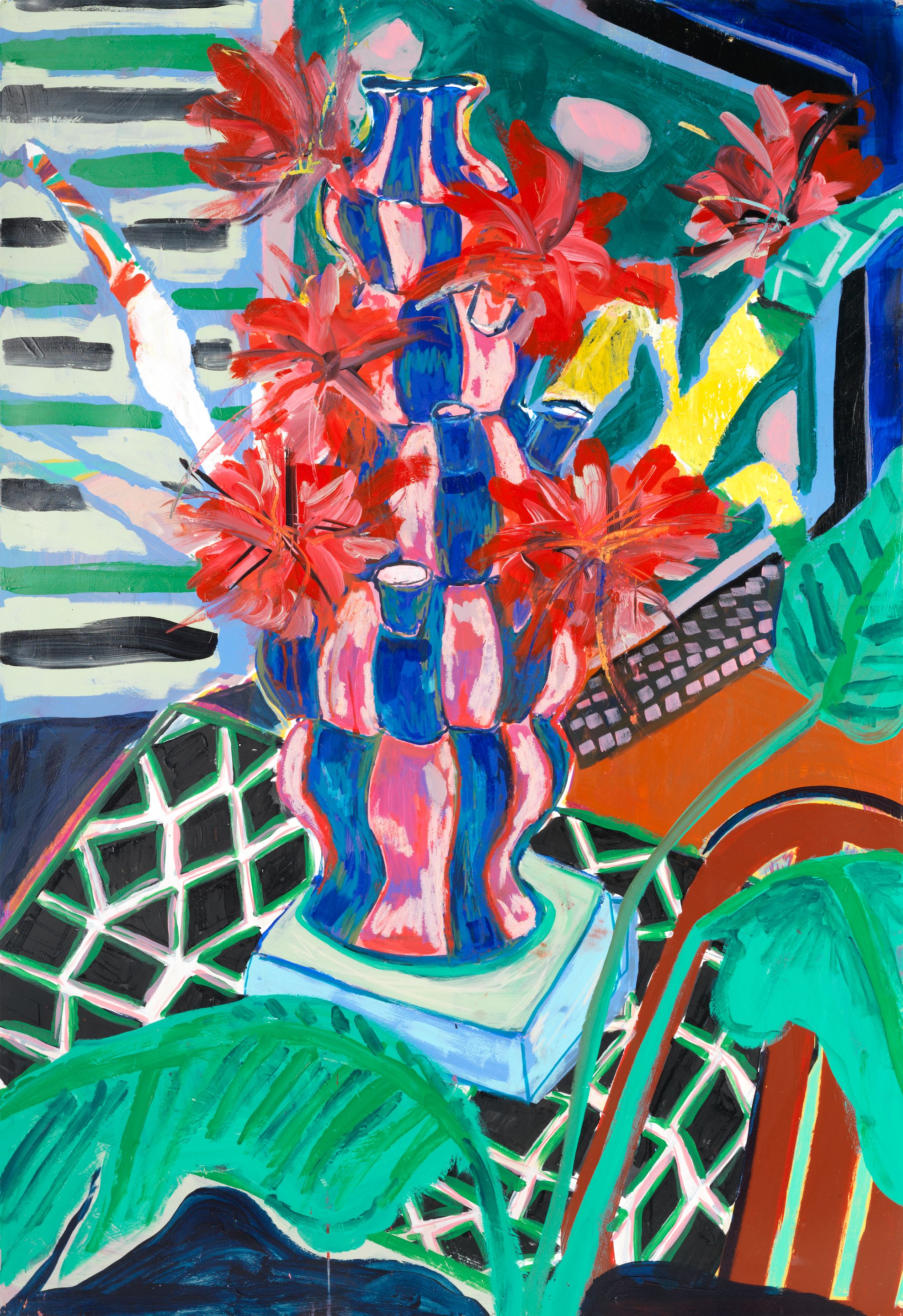 Bonhams : Rose Electra Harris (British, born 1991) Nights, 2022 (unframed)