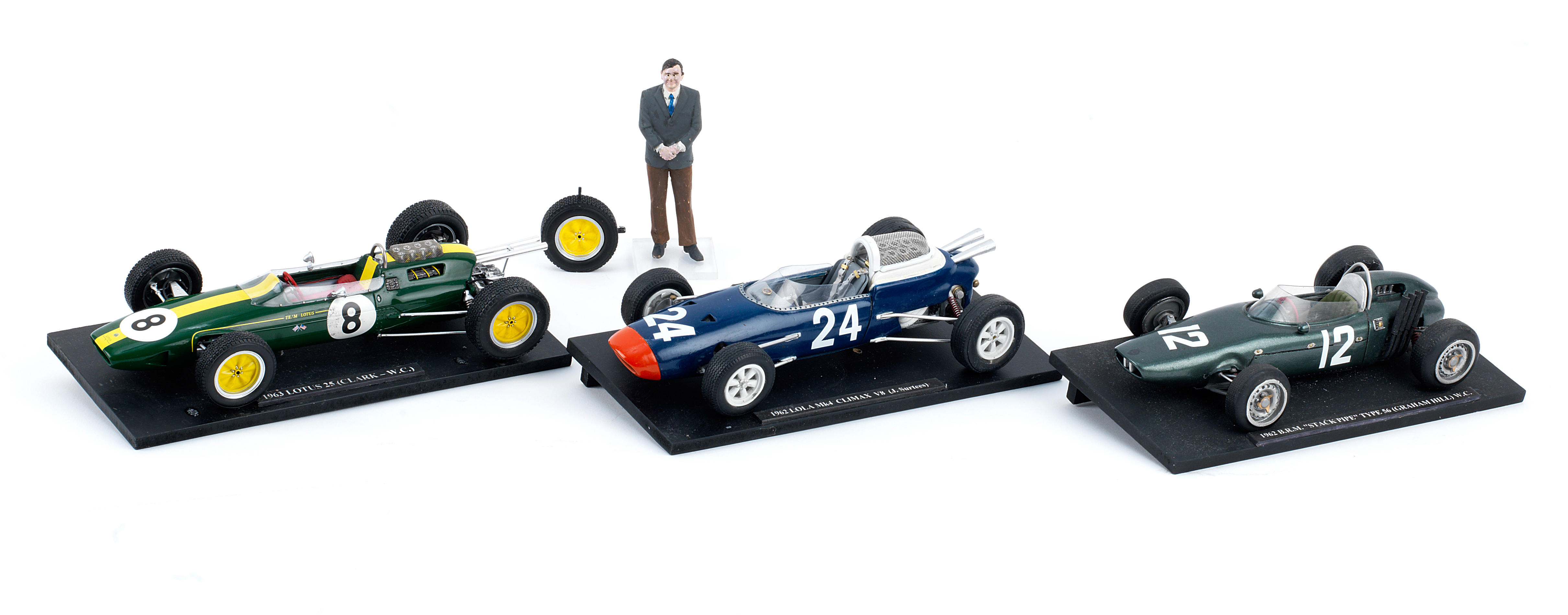Bonhams Cars Three Scale Models Of 1962 1963 Race Cars 5