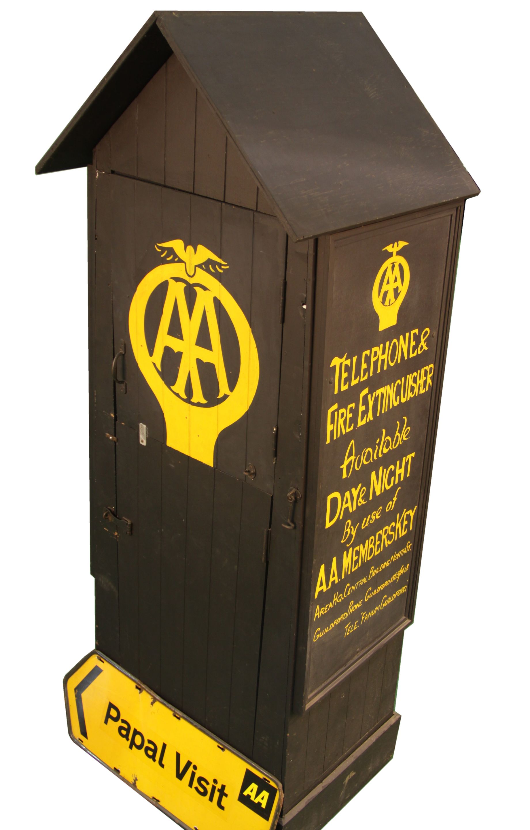 Bonhams Cars : A full-size museum display model of an AA Patrolman's ...