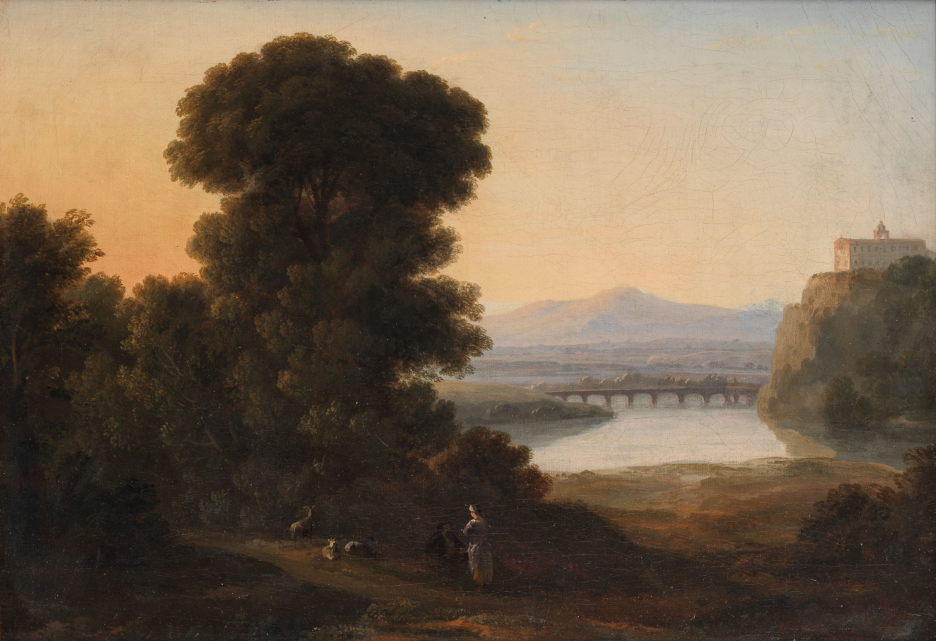 Bonhams : Circle of Thomas Jones (Trevonen, Powys 1742-1803 Pencerring ...