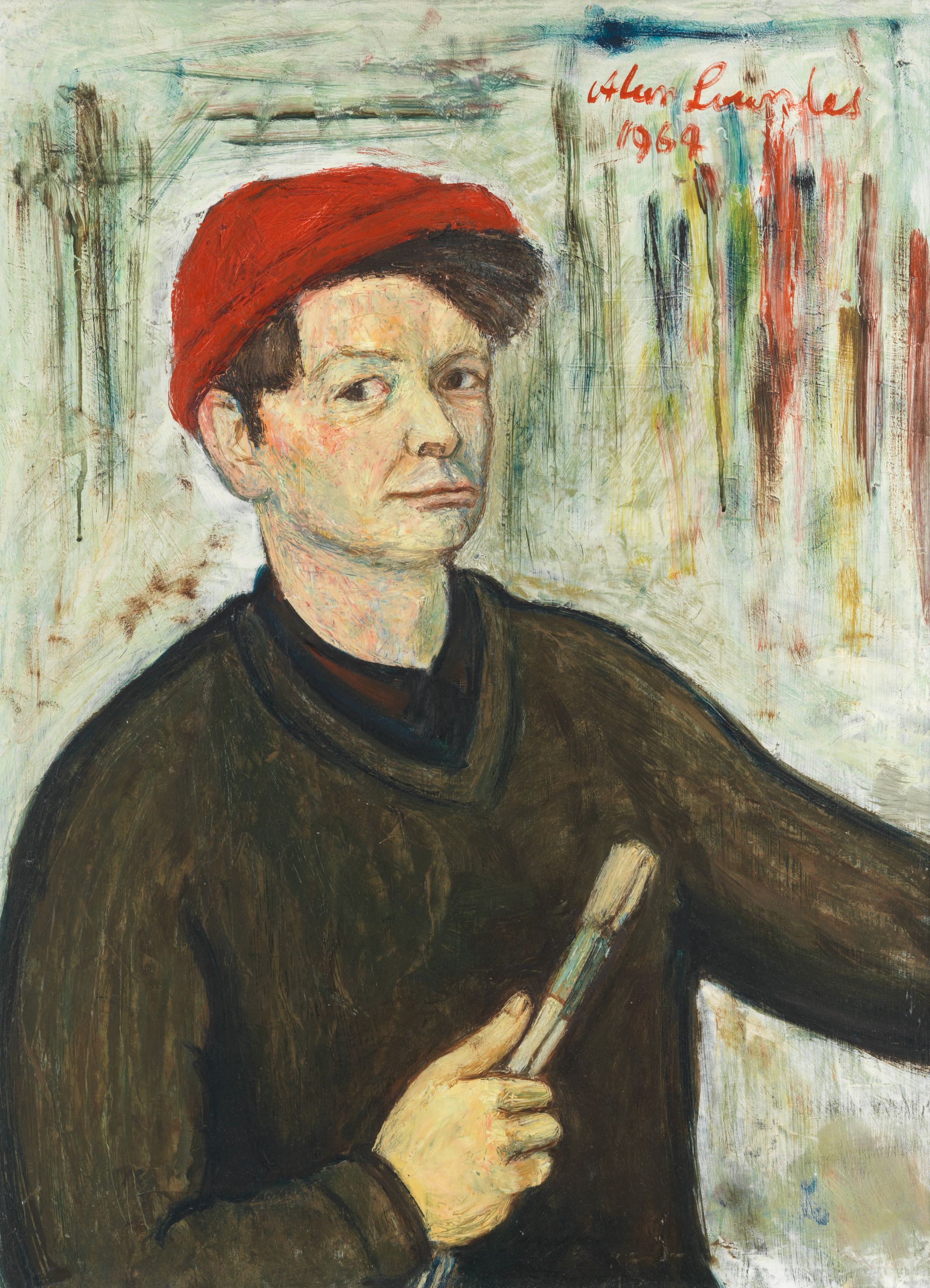 Bonhams : Alan Lowndes (British, 1921-1978) Self-portrait