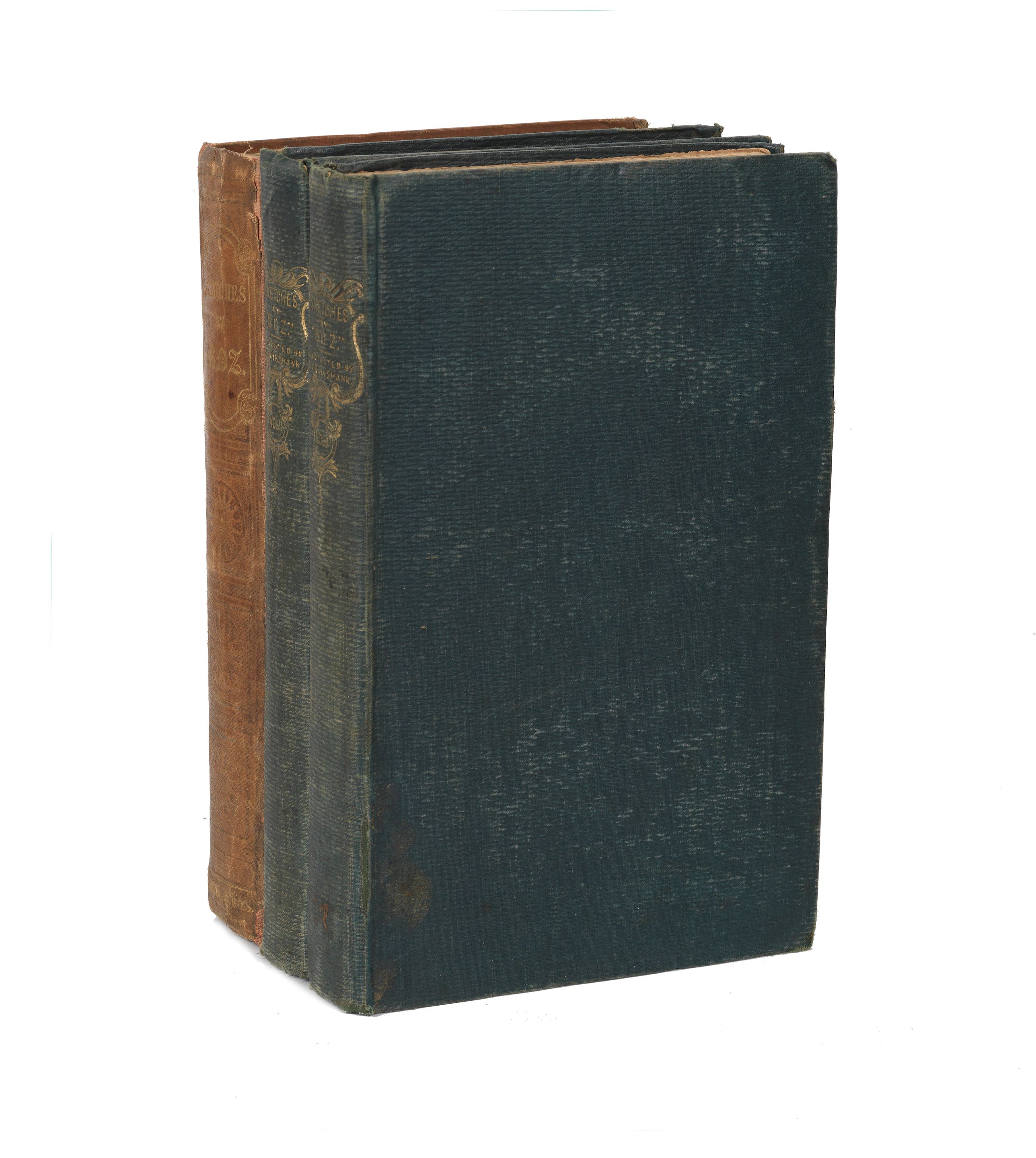 Bonhams : DICKENS (CHARLES) Sketches by Boz, Illustrative of Every-day ...