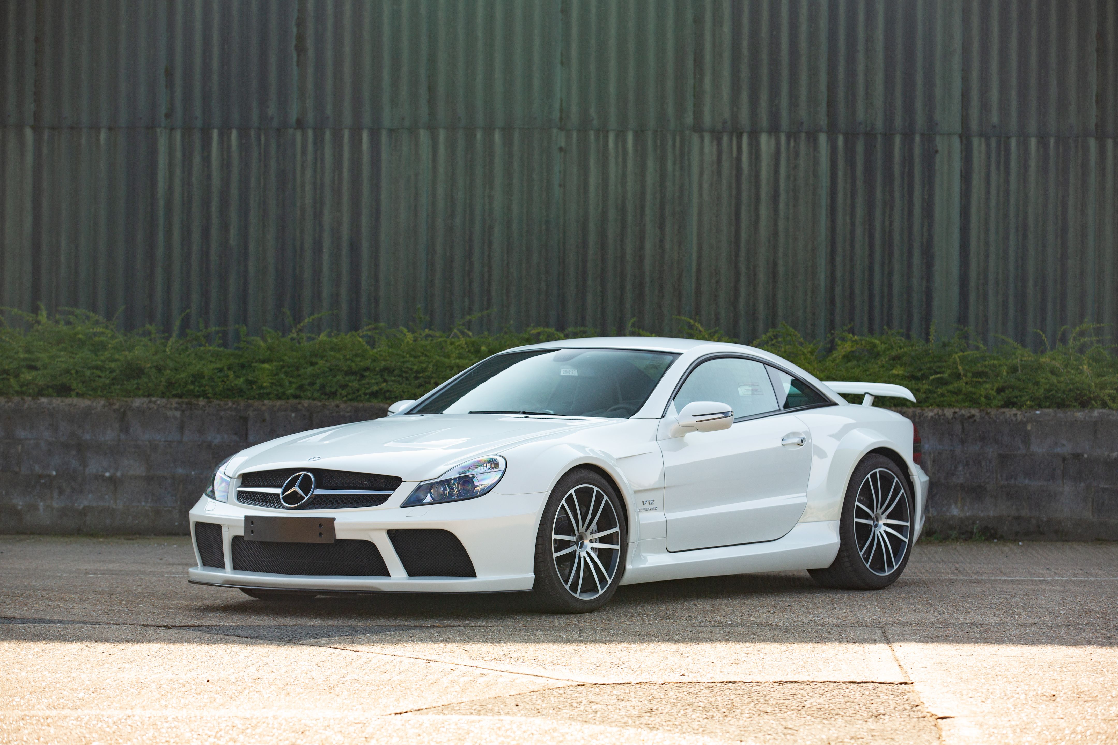 Mercedes Sl65 V12 Biturbo Mercedes Benz SL 65 AMG R230 16 February