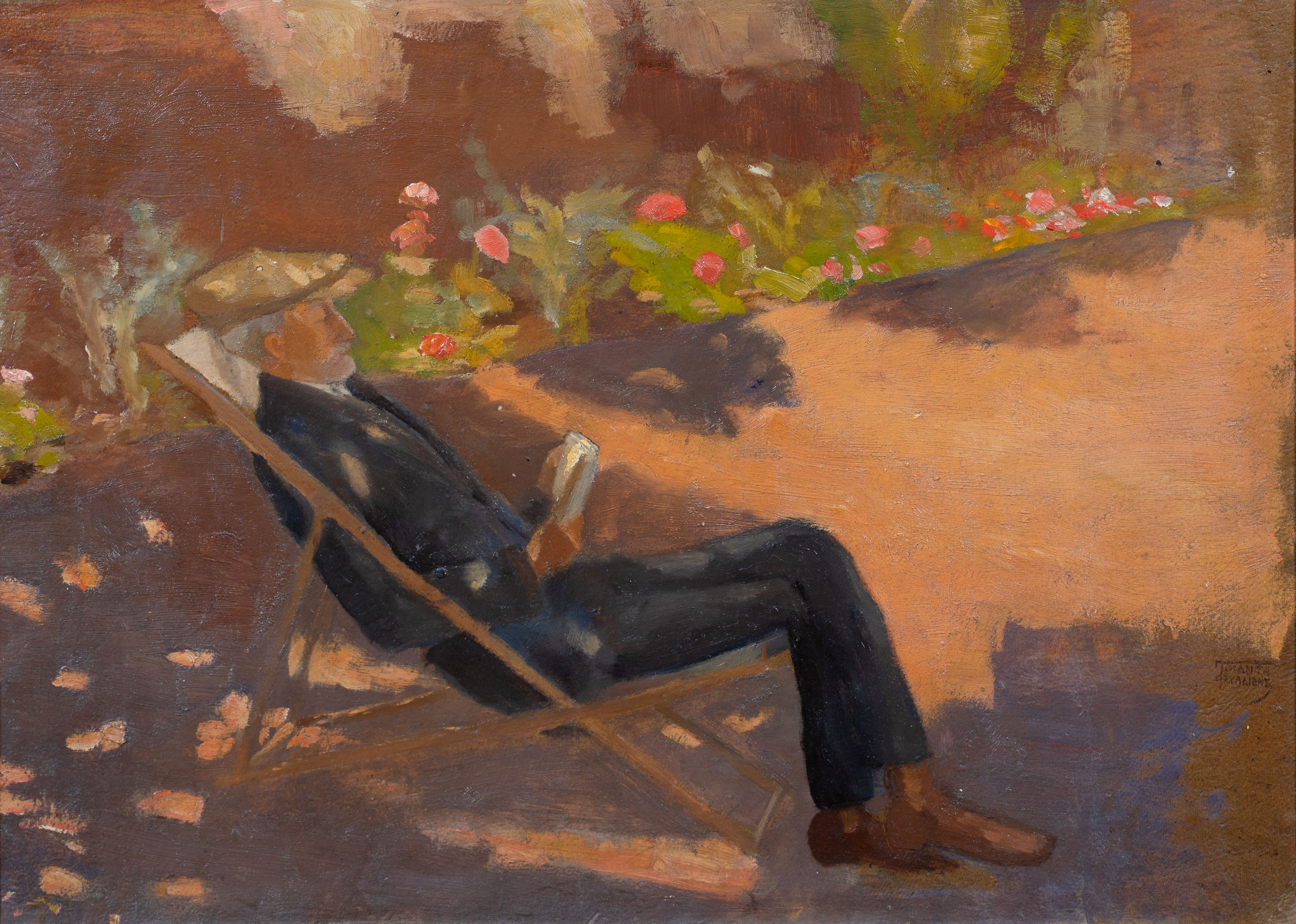 Bonhams : Theofrastos Triantafyllidis (Greek, 1881-1955) Repos dans le ...