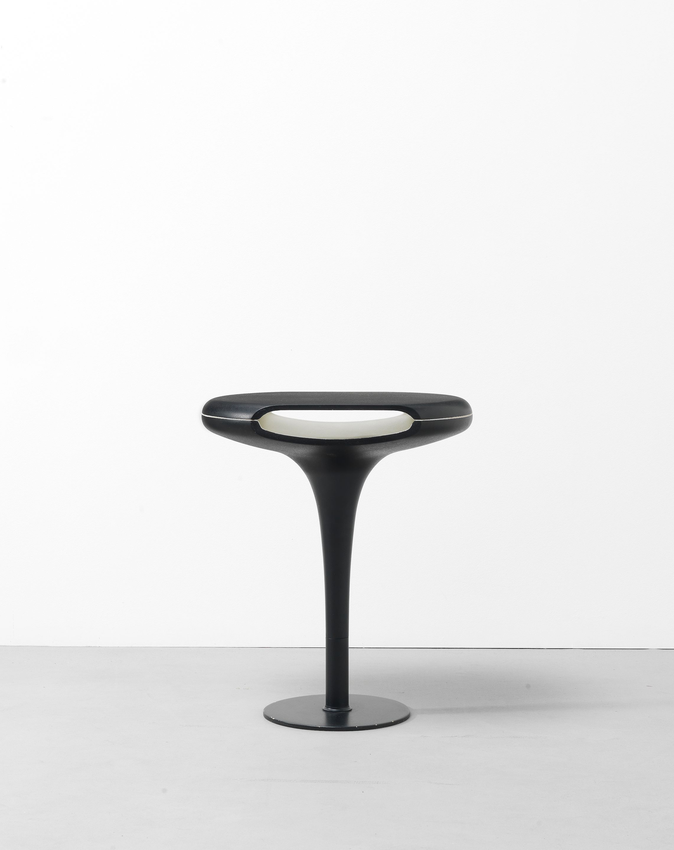 Bonhams : Marc Newson 'Mini Event Horizon' side table, designed 1993