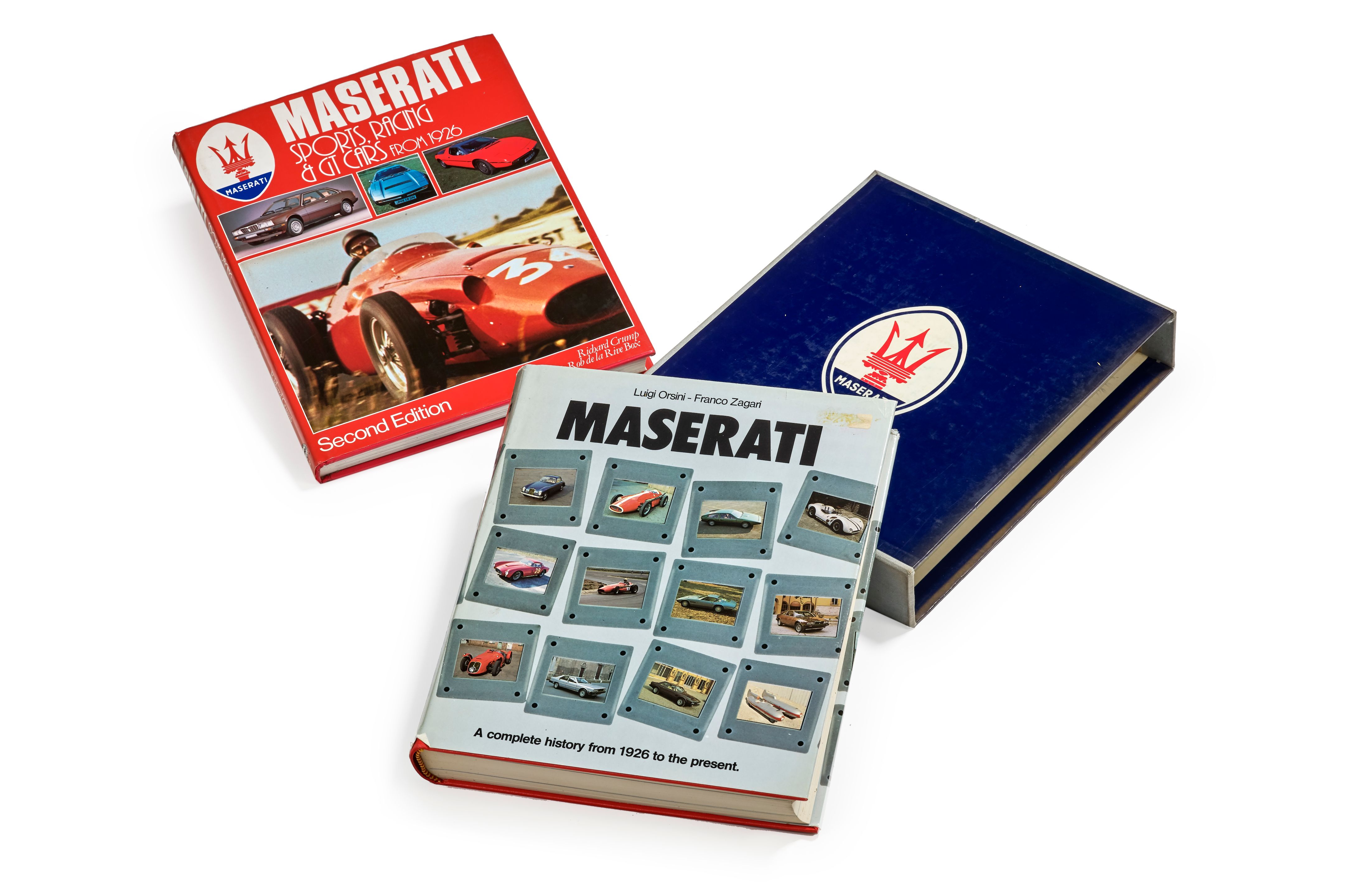 Bonhams Cars : Maserati Books