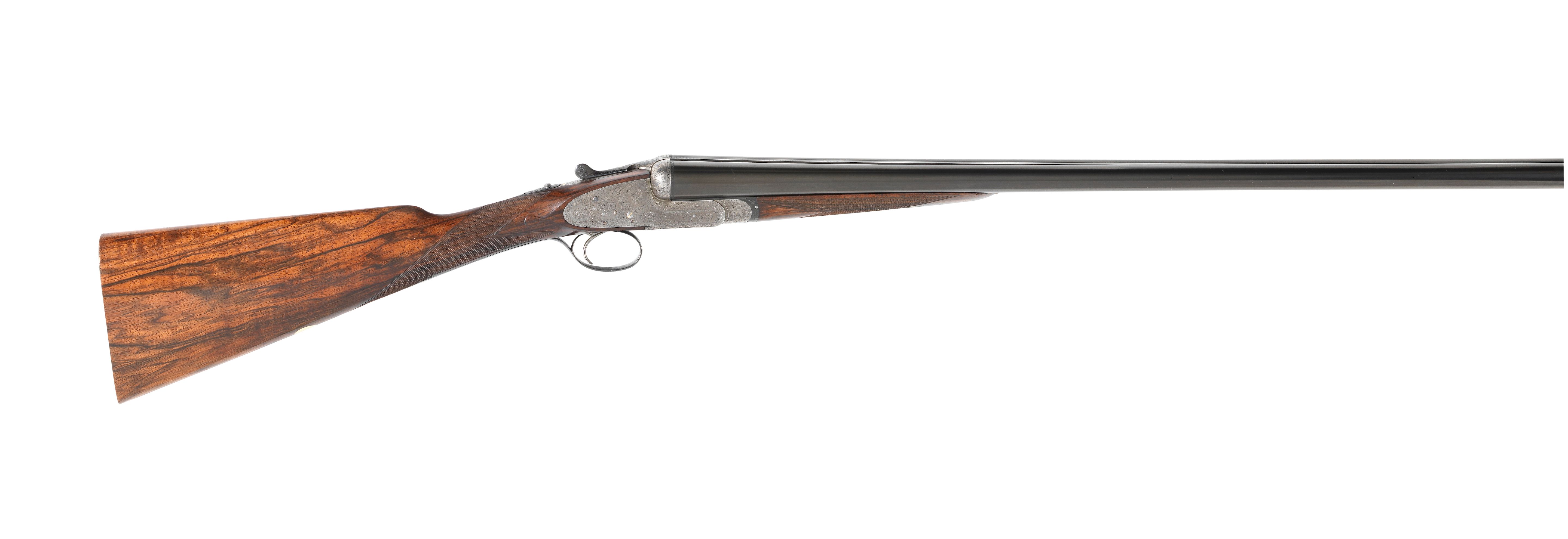 Bonhams : A 12-bore single-trigger sidelock ejector gun by Boss & Co ...