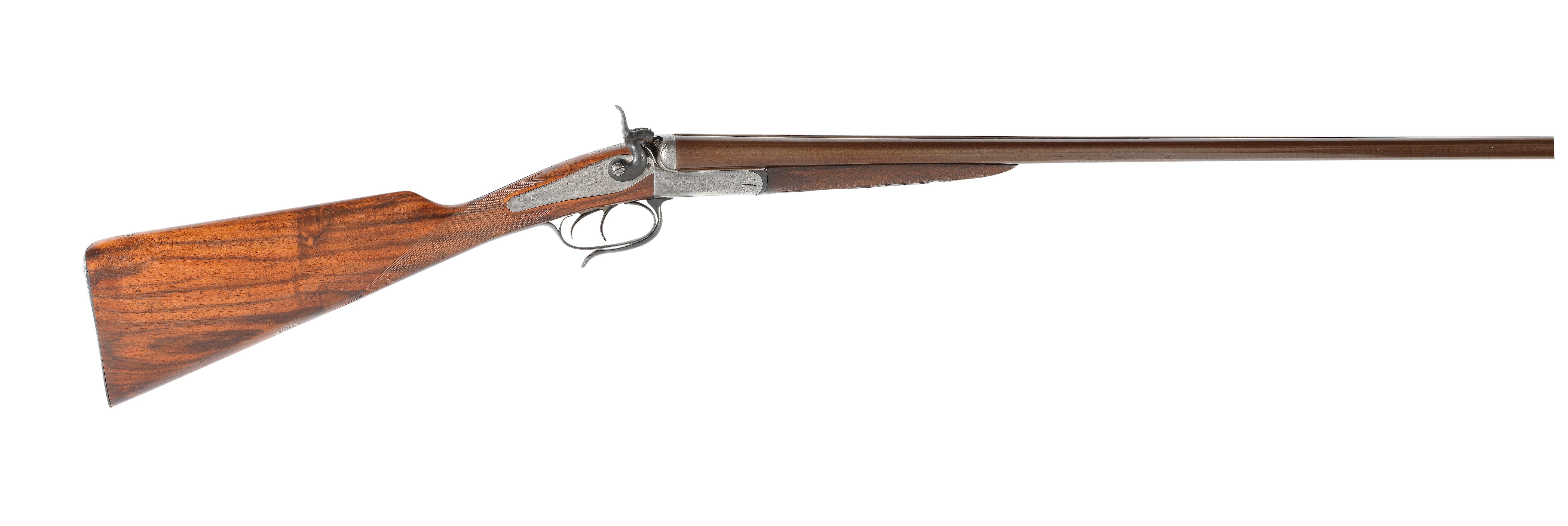 Bonhams : A 20-bore hammer gun by A. Lancaster, no. 4253