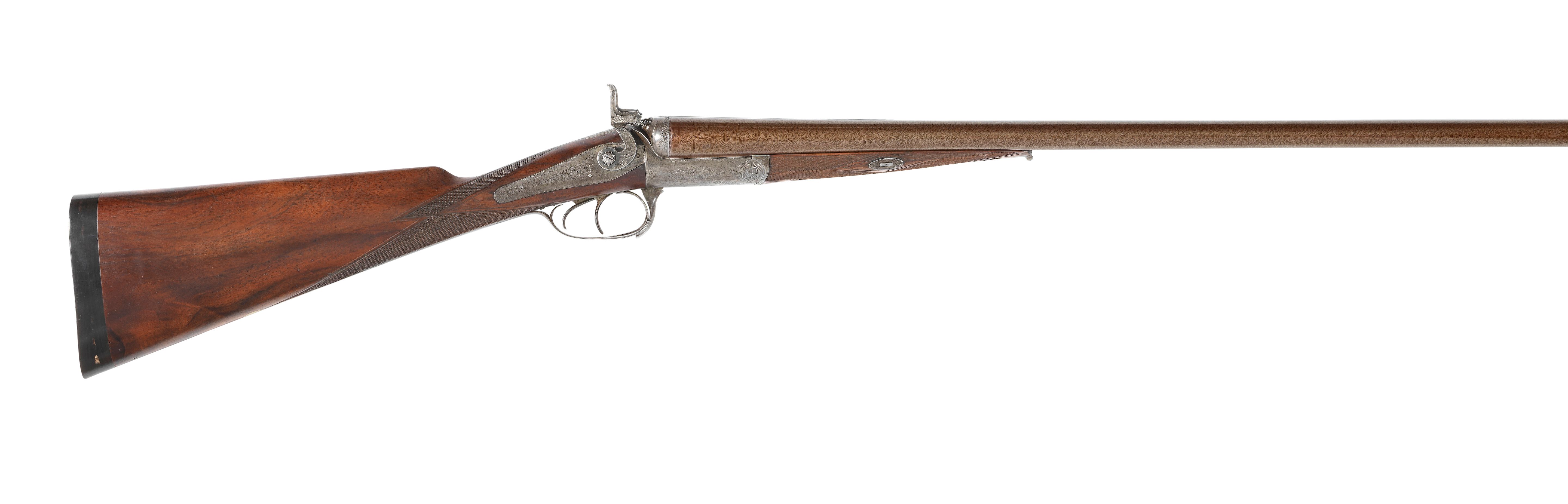 Bonhams : A 12-bore hammer gun by Malloch & Michie