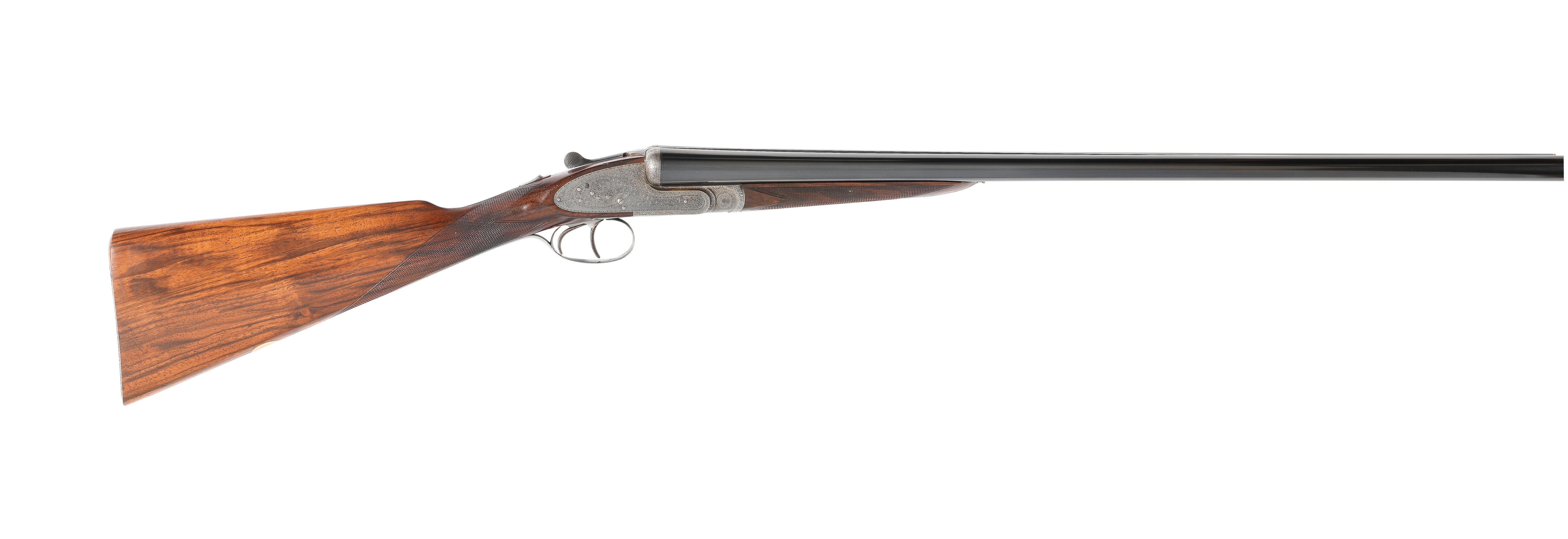 Bonhams : A 12-bore sidelock ejector gun by Charles Lancaster, no ...